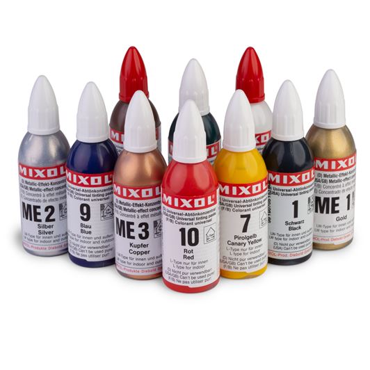 Mixol Universal Tints - StewMac