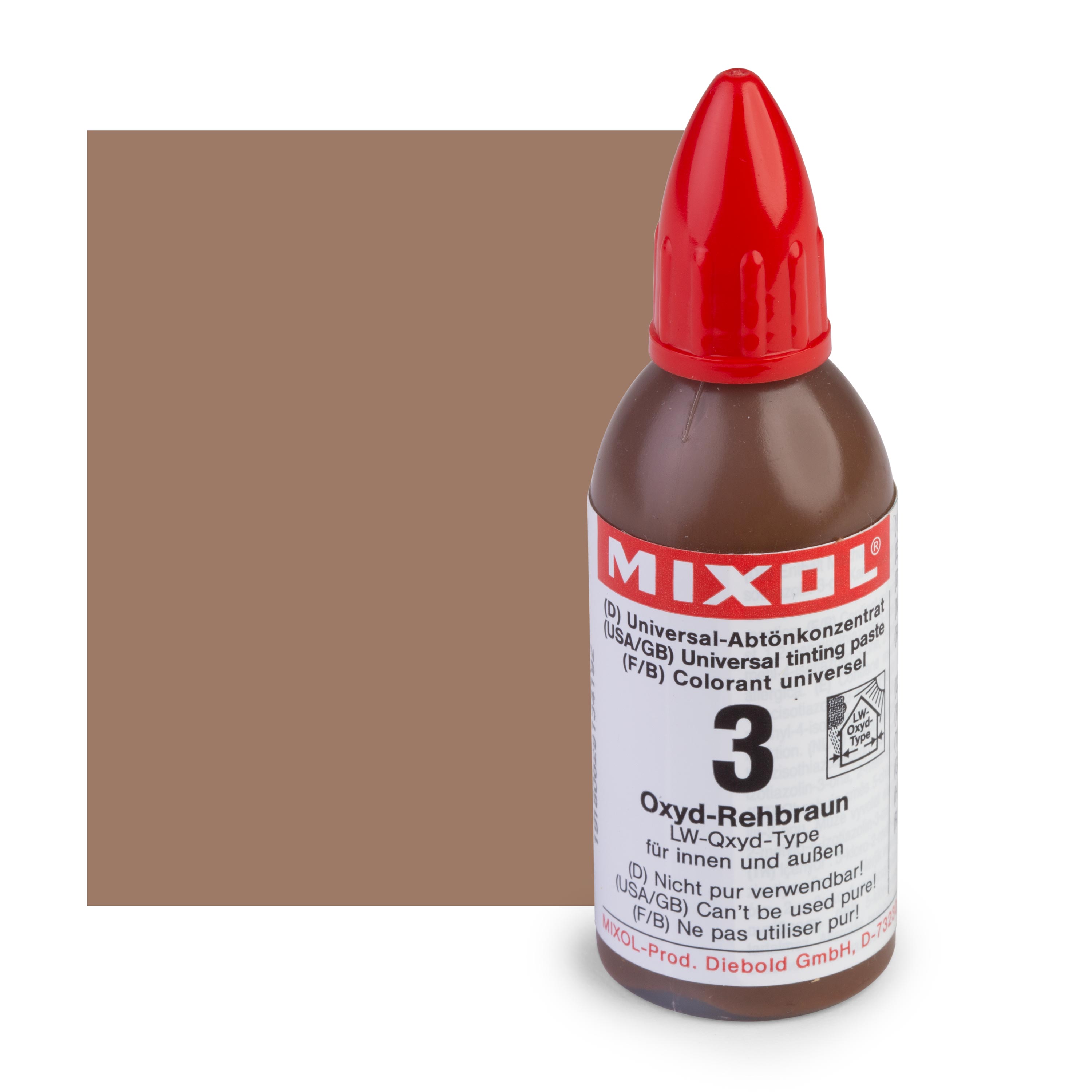 Mixol Universal Tints - StewMac