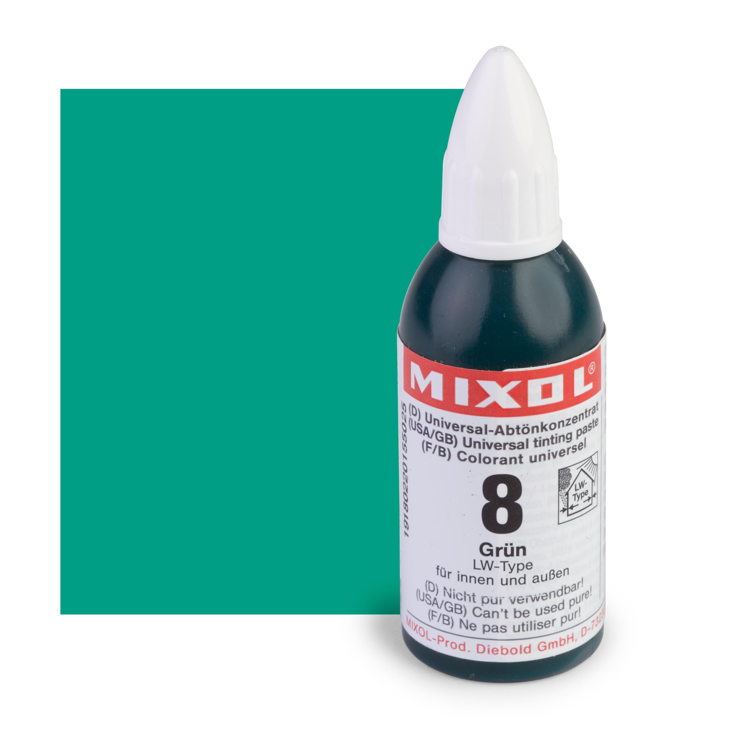 Mixol Universal Tints - StewMac