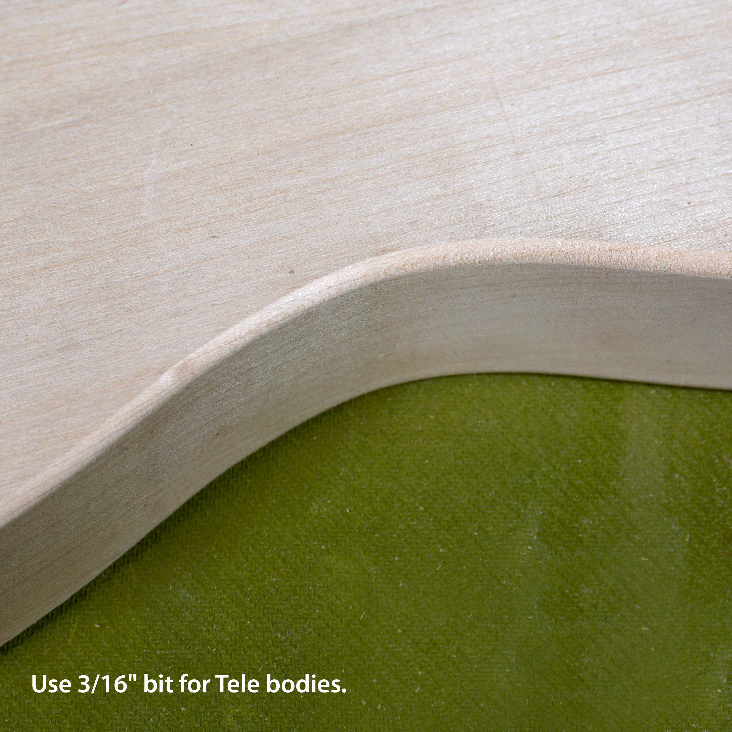 Amana Tool Round-Over Router Bits - StewMac