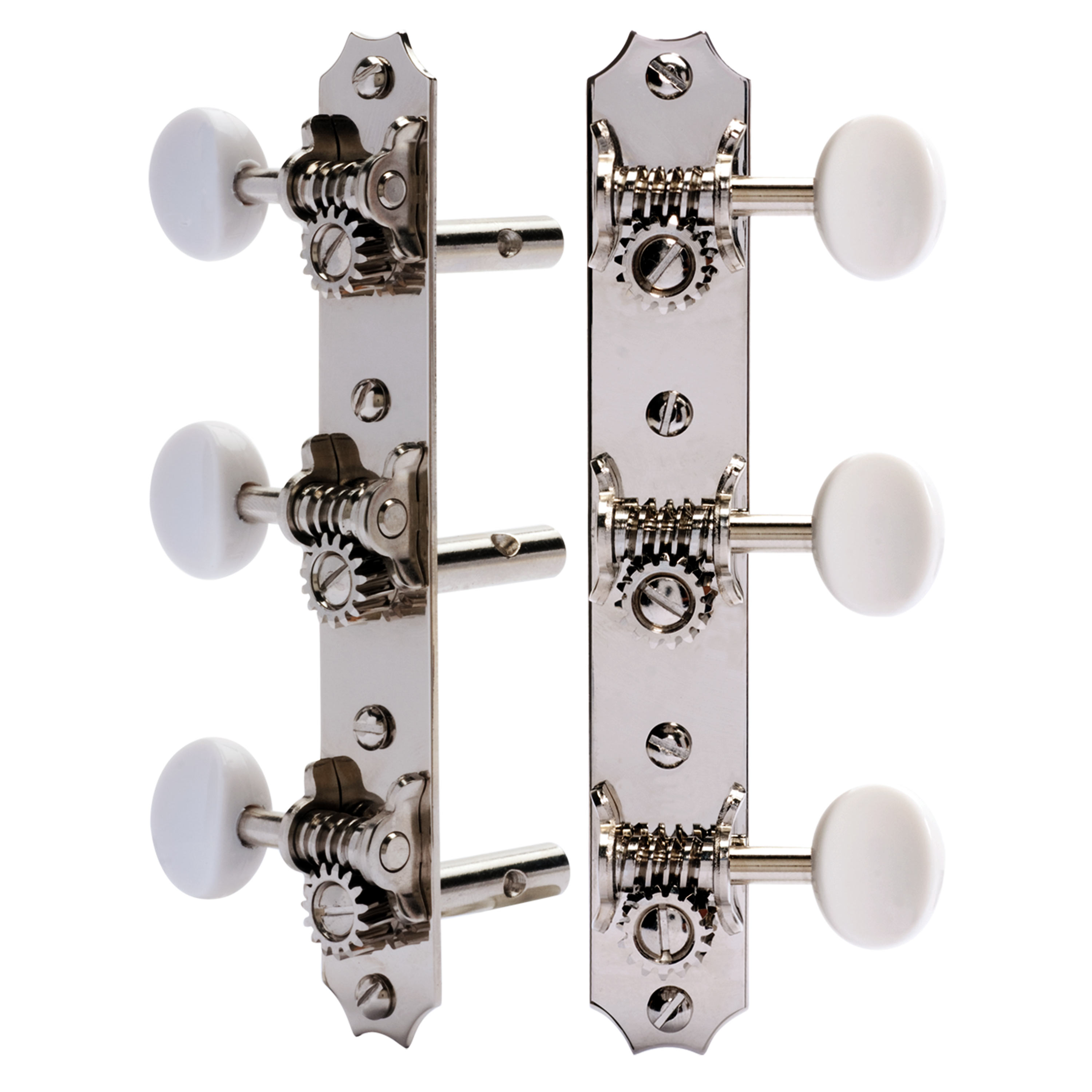 Golden Age Restoration Tuners for Slotted Peghead Guitar - Scallop-end ...