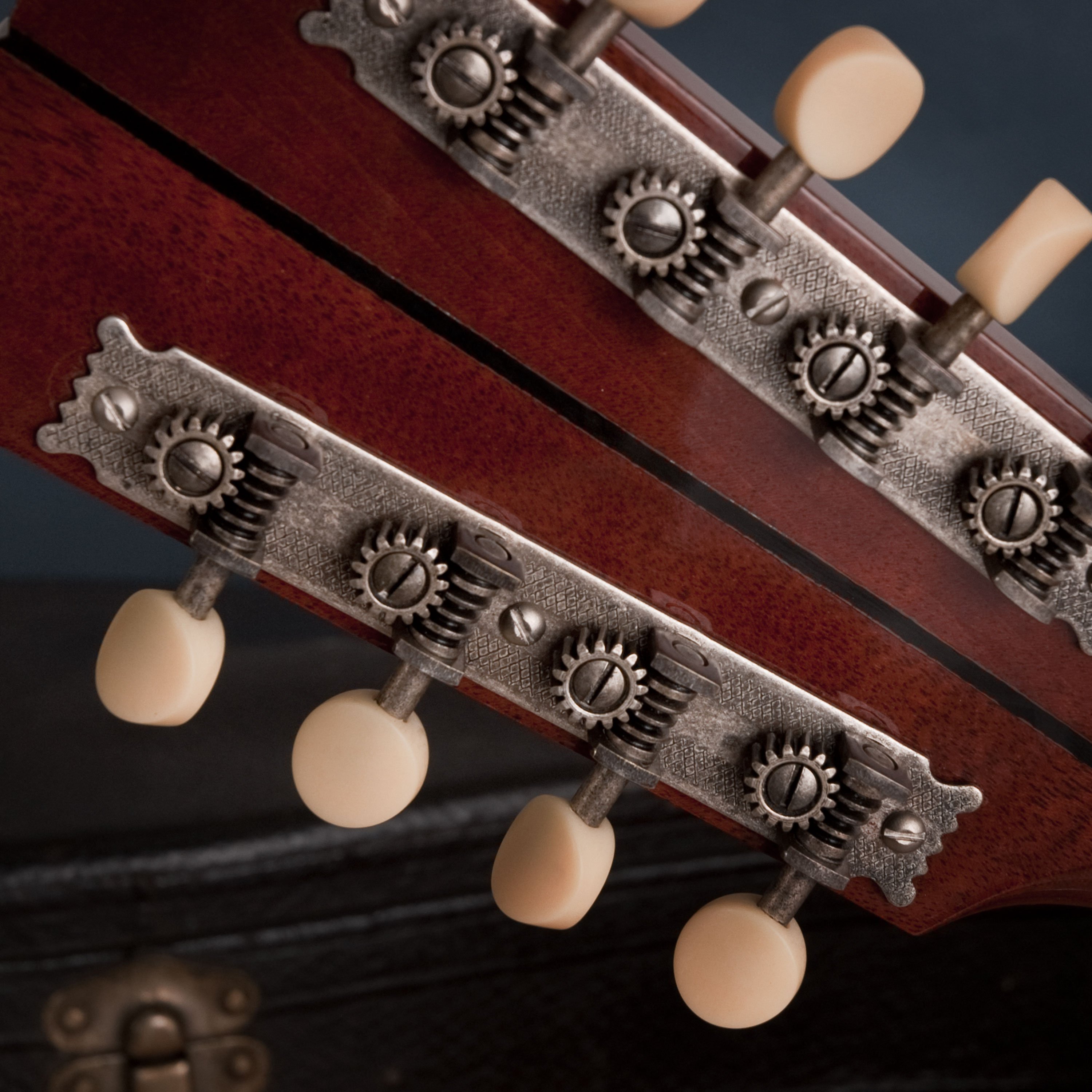 Golden Age Restoration Tuners for A-style Mandolin - StewMac