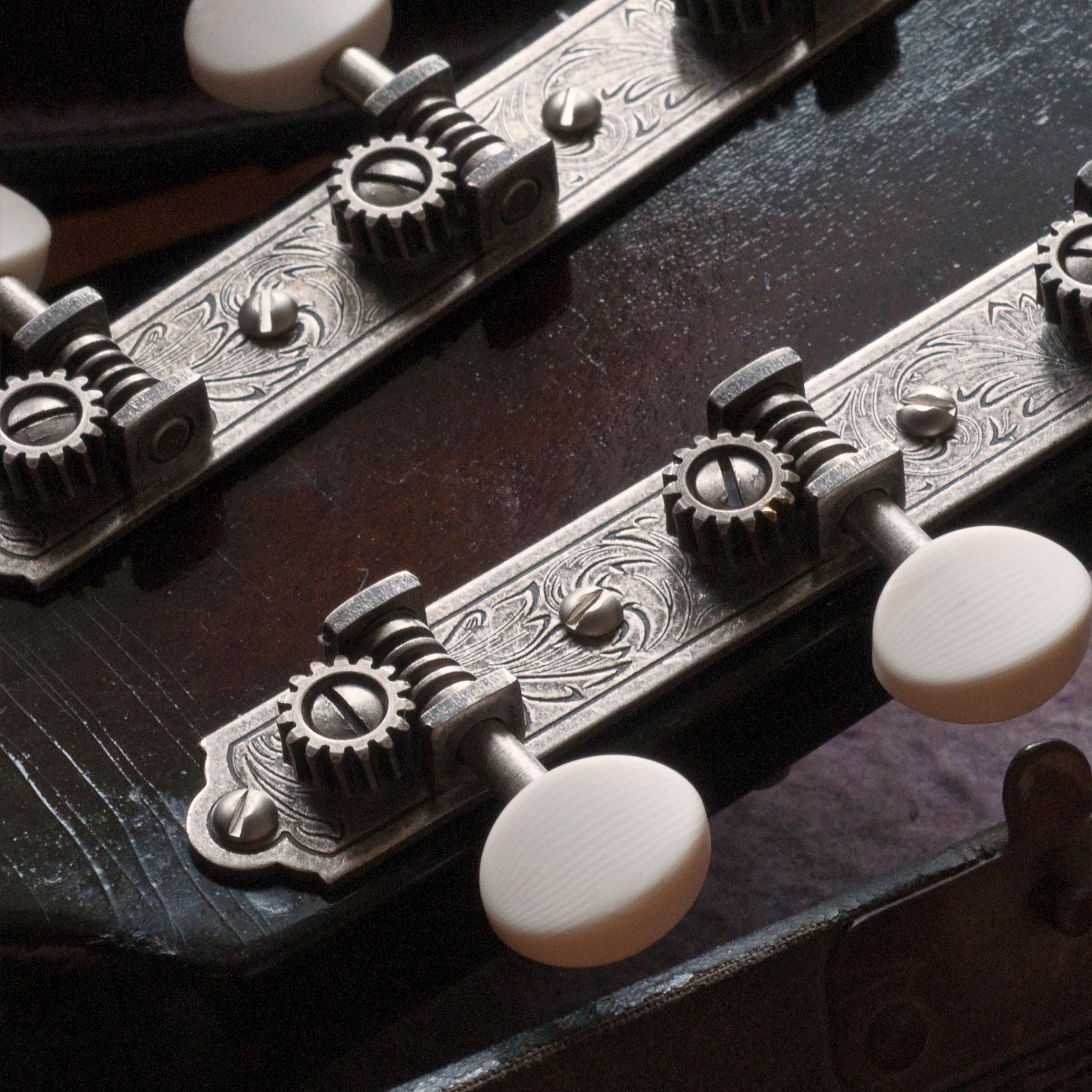 Solid Peghead Guitar Tuning Machines - StewMac