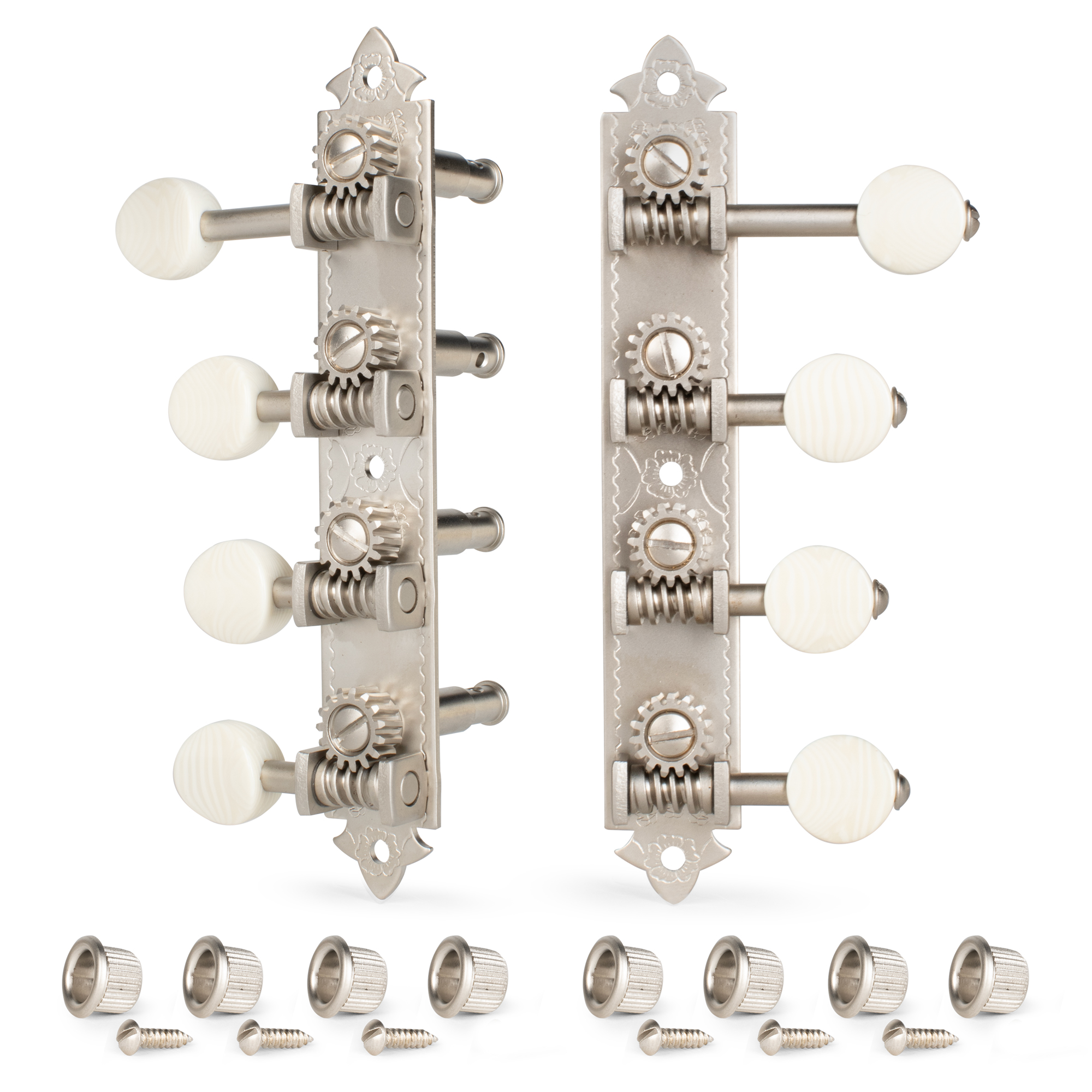 Golden Age F-style Mandolin Tuners - StewMac