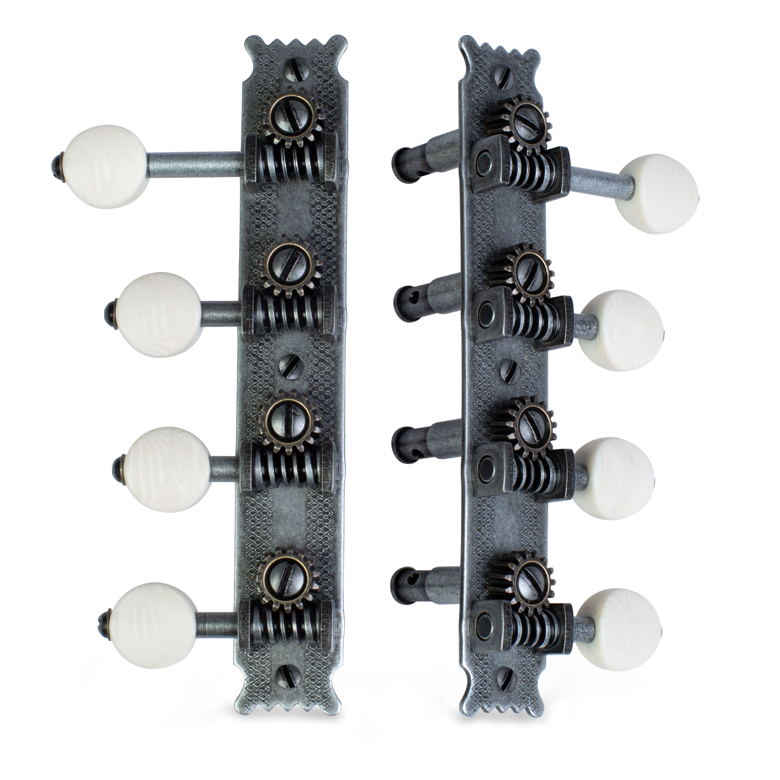 Golden Age Restoration Tuners for Oval Hole F-Style Mandolins - StewMac