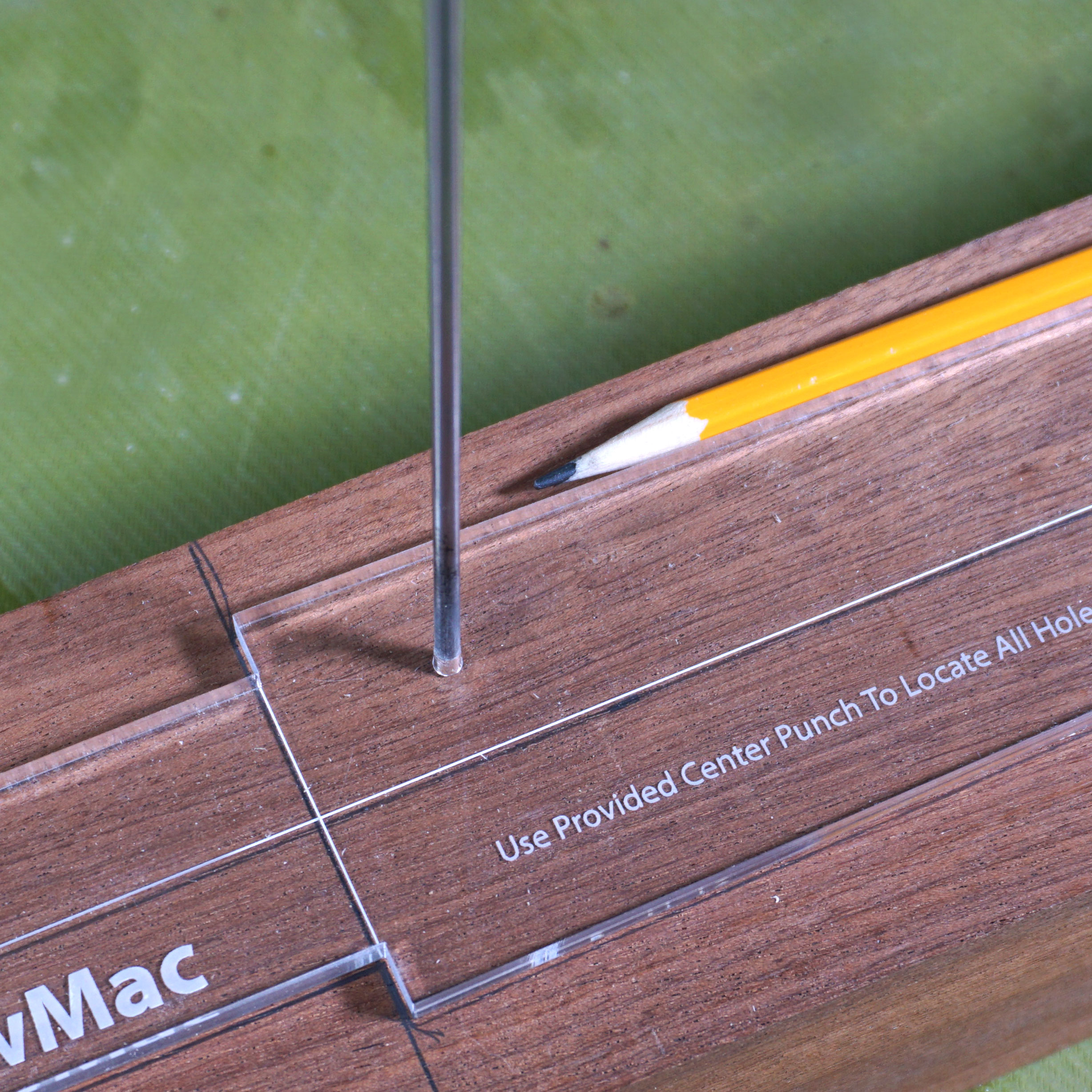 Center-Locating Transfer Punch - StewMac