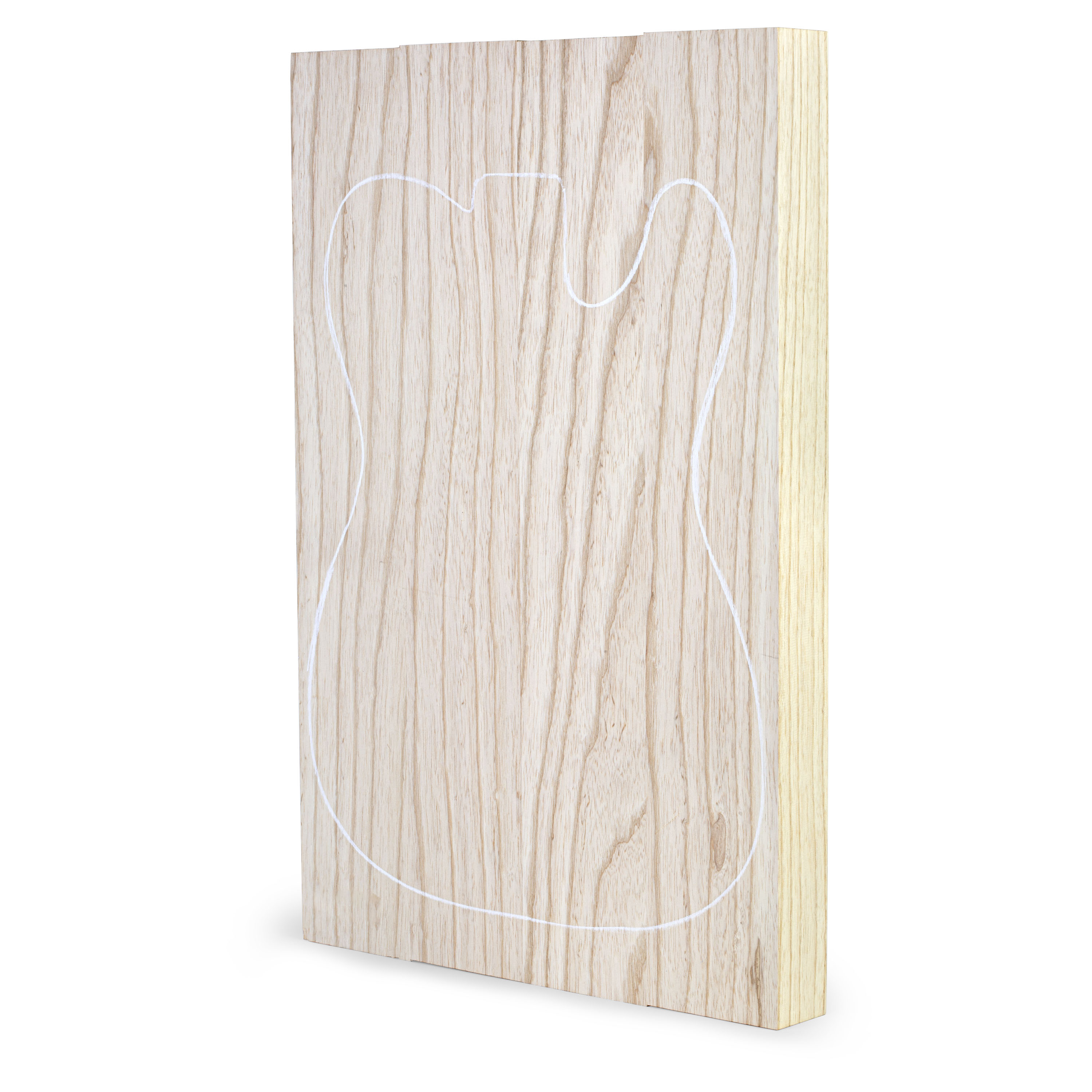 Swamp Ash Body Blank - StewMac