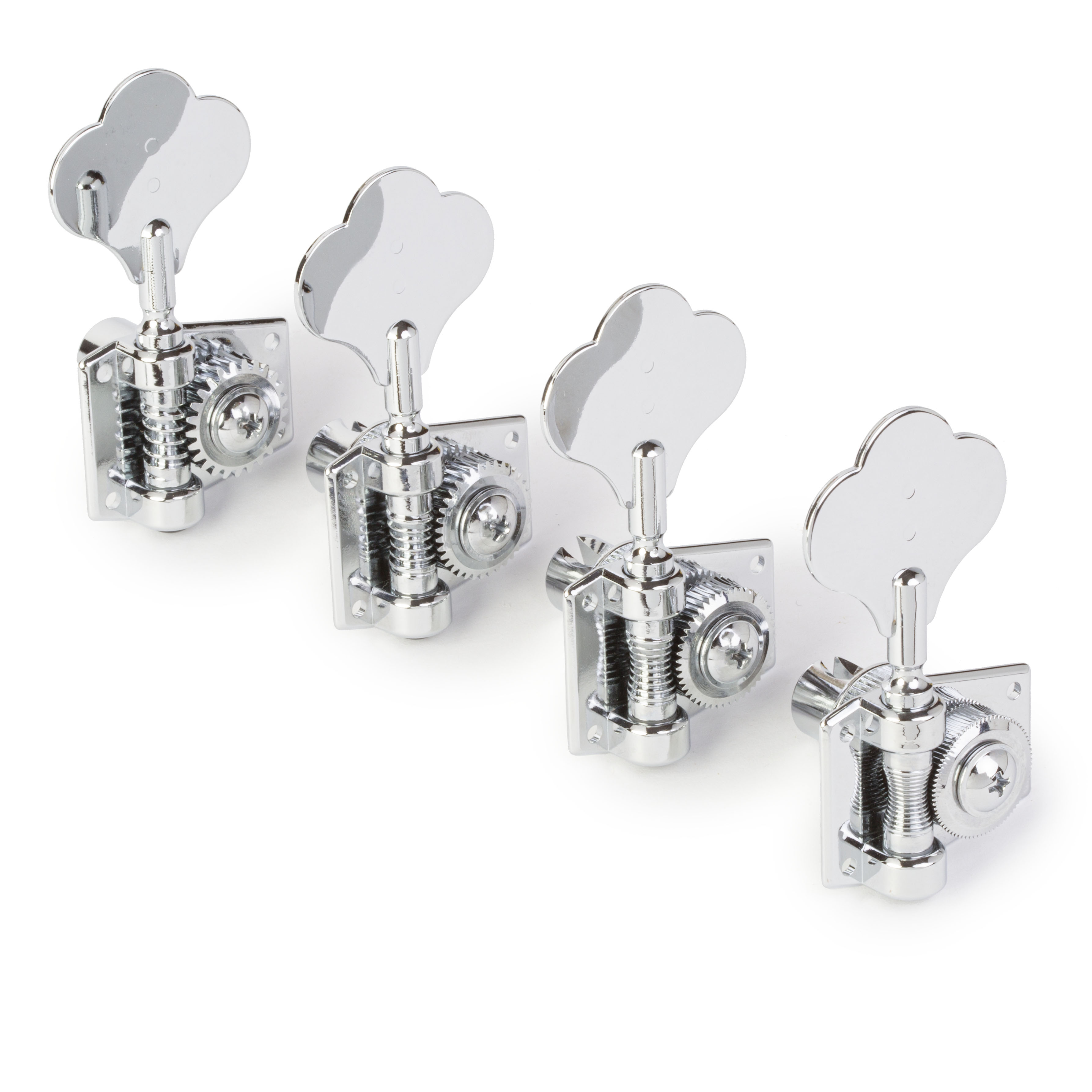 Graph Tech Bass Ratio Tuner Set with Clover-style Knobs - StewMac