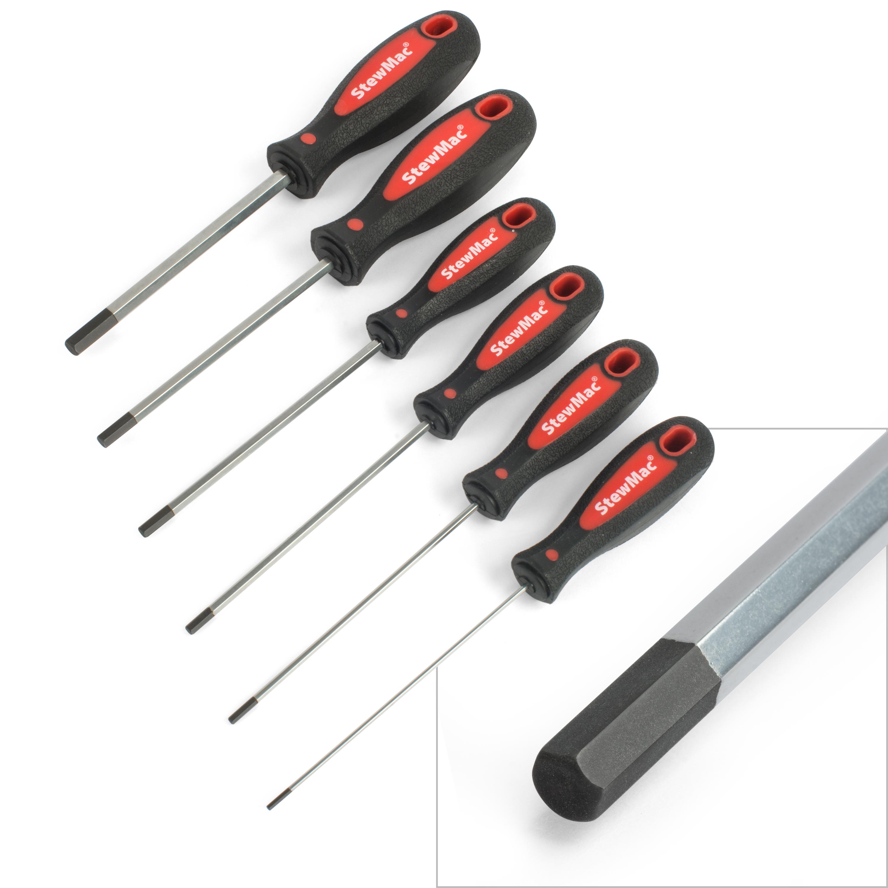 Guitar Screwdrivers - StewMac