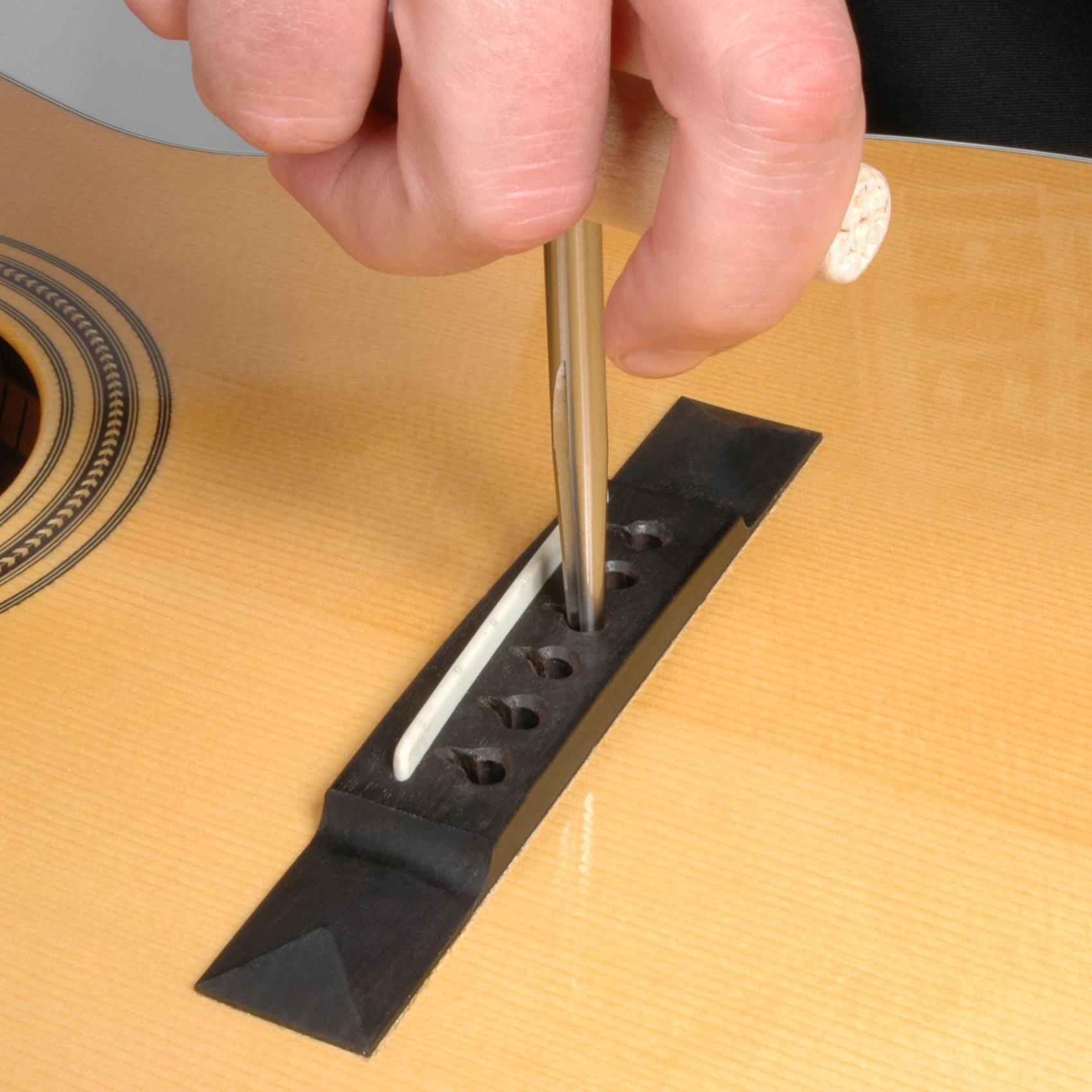 Guitar bridge pin reamer store