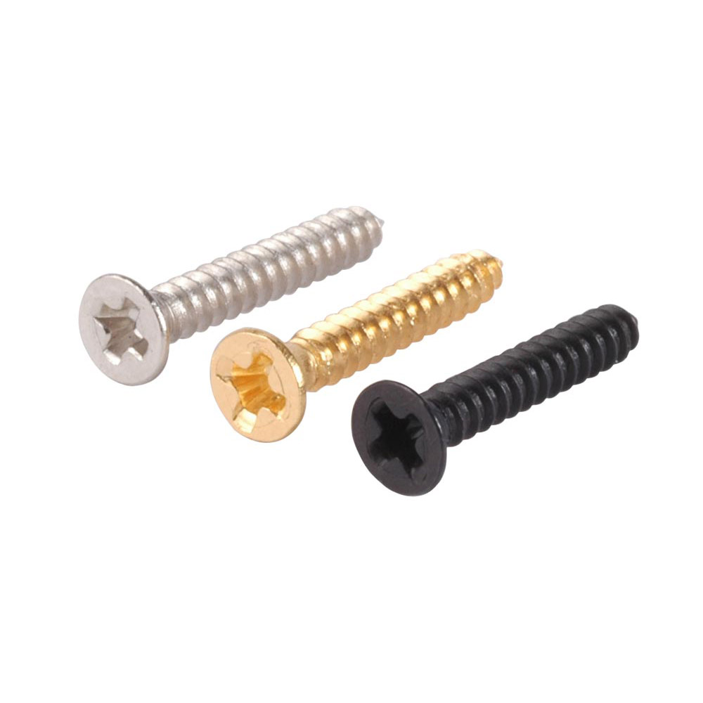 Humbucker Mounting Ring Screws - StewMac