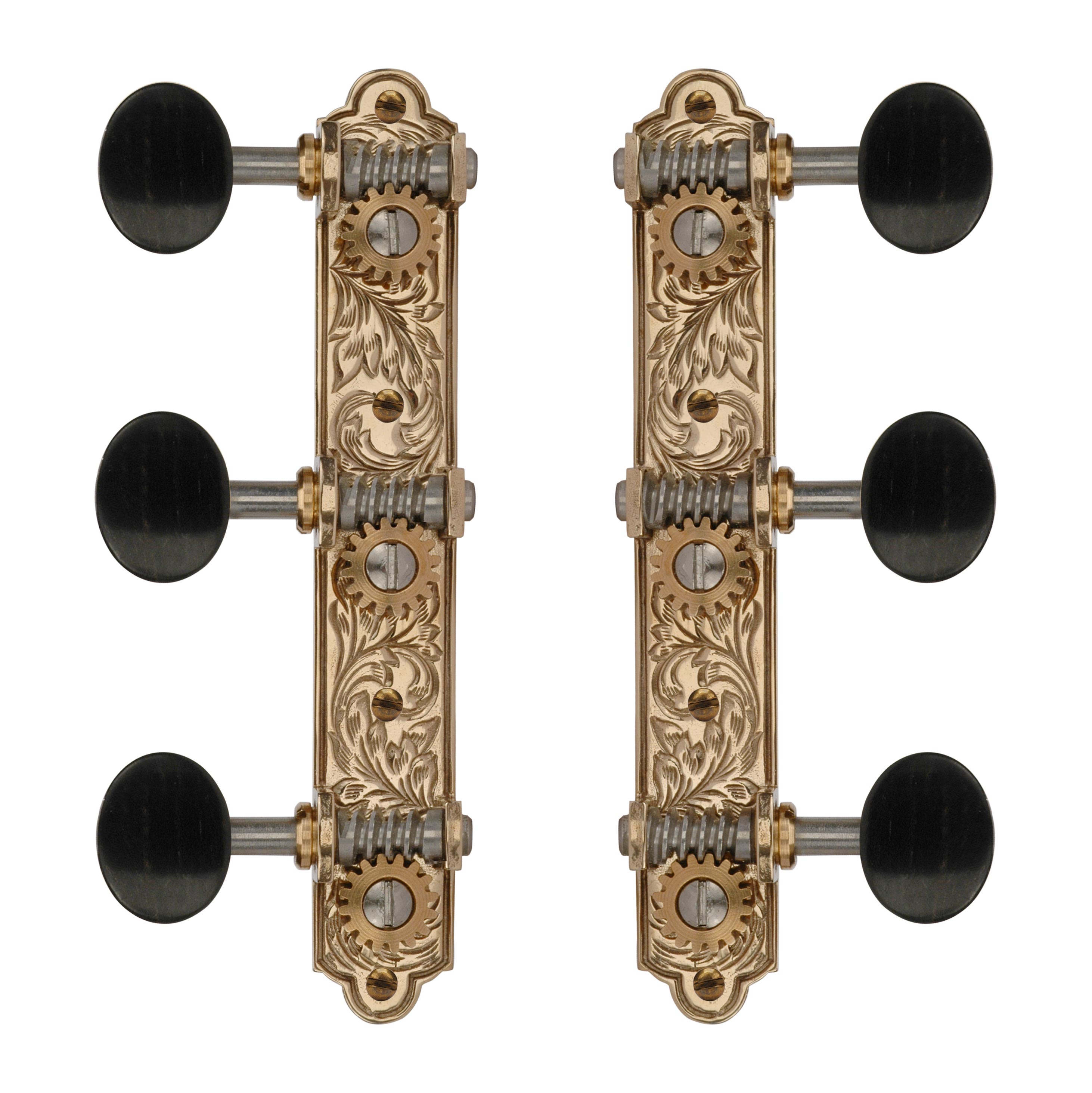 3-On-Plate Waverly Machines for Slotted Pegheads - StewMac
