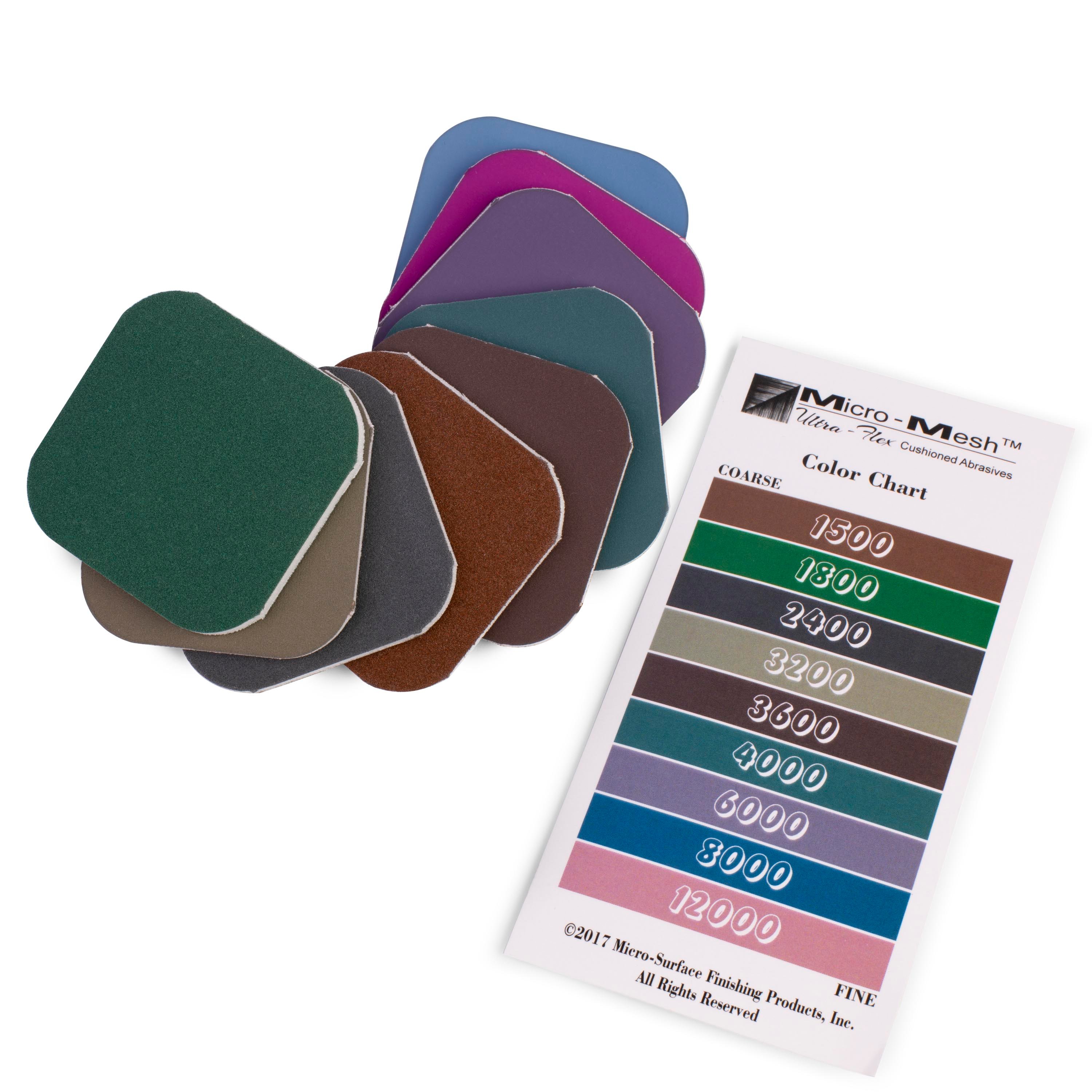 Micro-Mesh Soft Touch Pads - StewMac Micro-Mesh Soft Touch Pads - StewMac