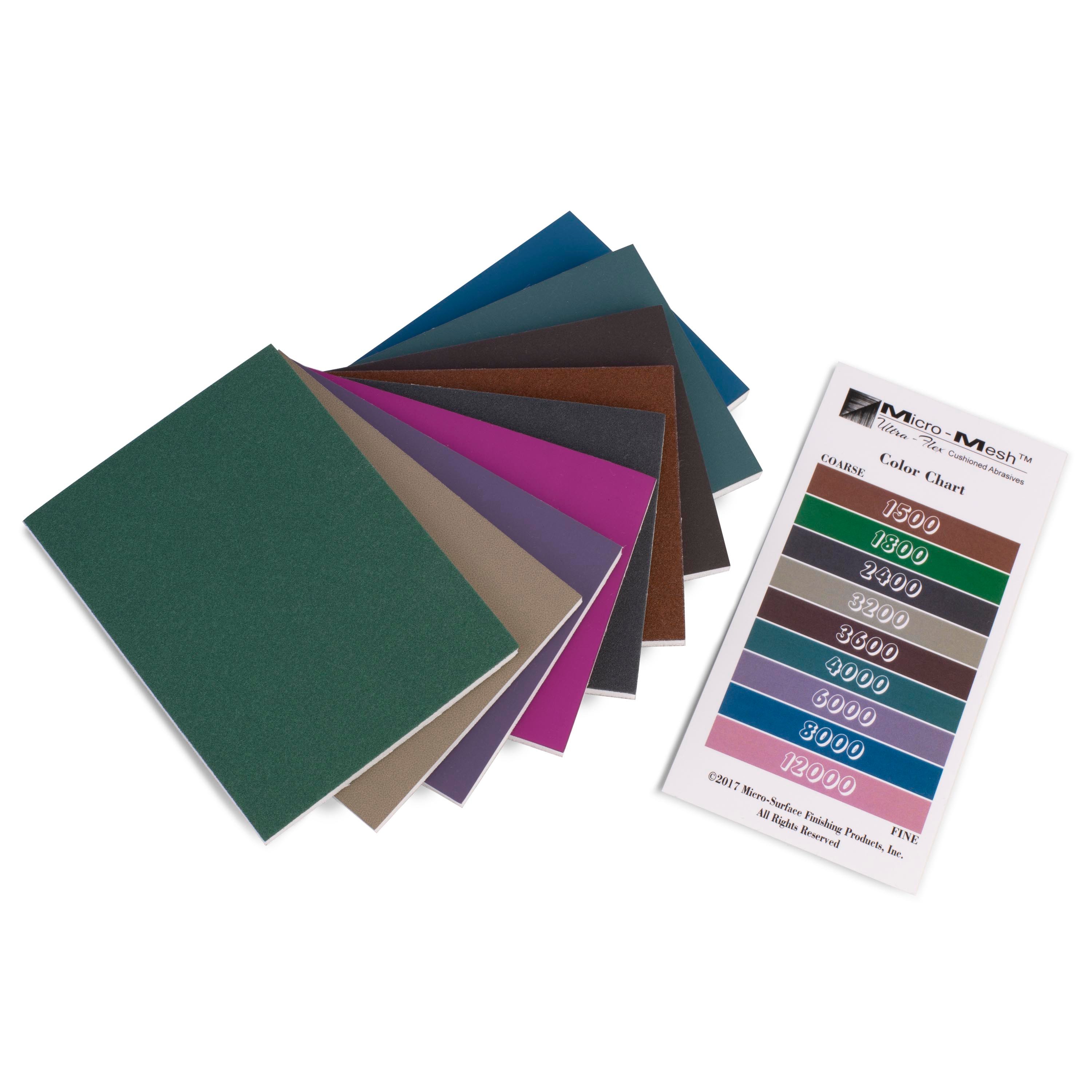 Micro-Mesh Soft Touch Pads - StewMac Micro-Mesh Soft Touch Pads - StewMac