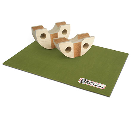 Deluxe Rock-n-Roller Neck Rest - StewMac