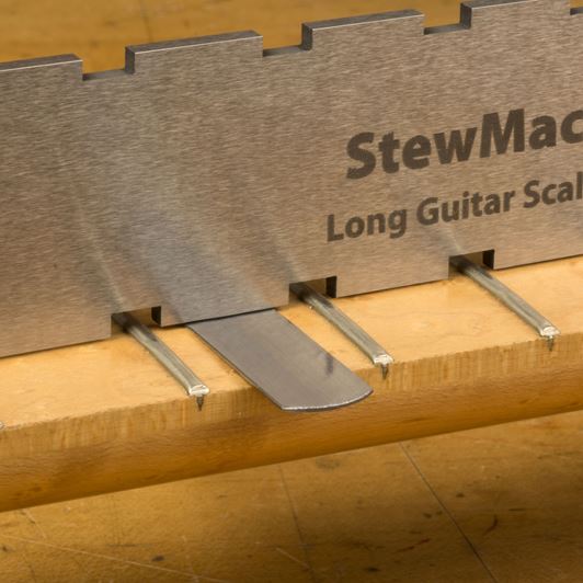 Precision Notched Straightedge - StewMac