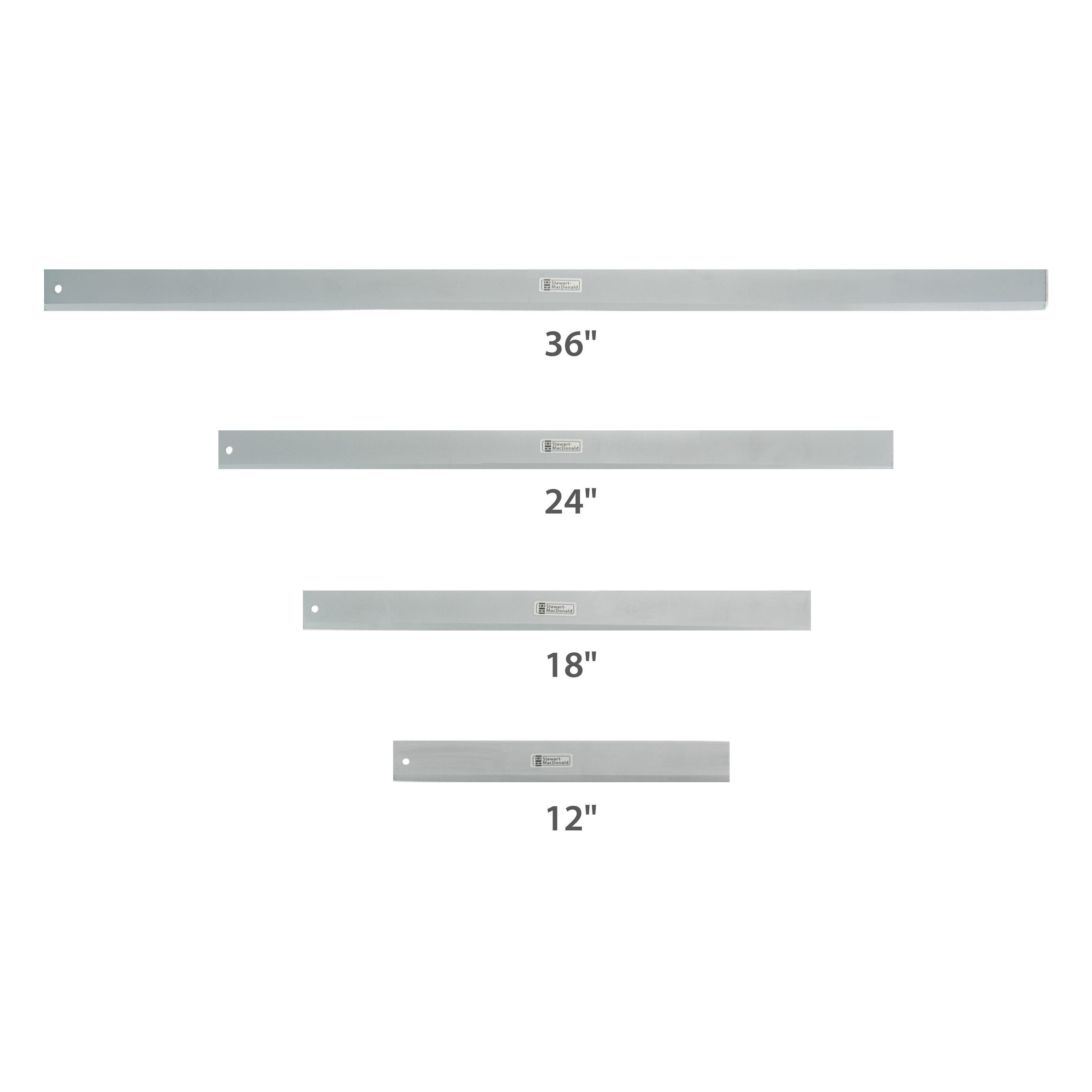 Precision Straightedges - StewMac