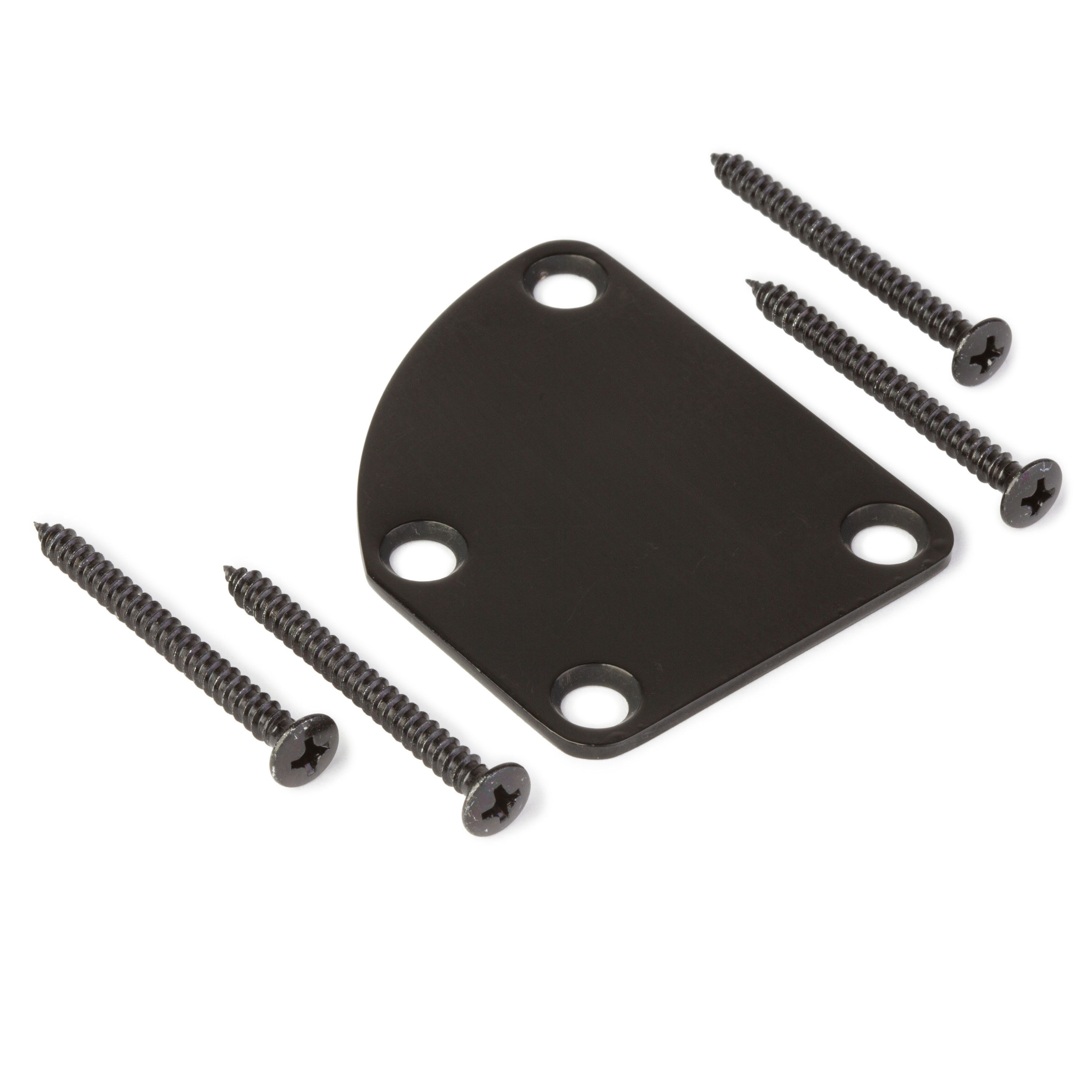 Contoured Neck Mounting Plate - StewMac