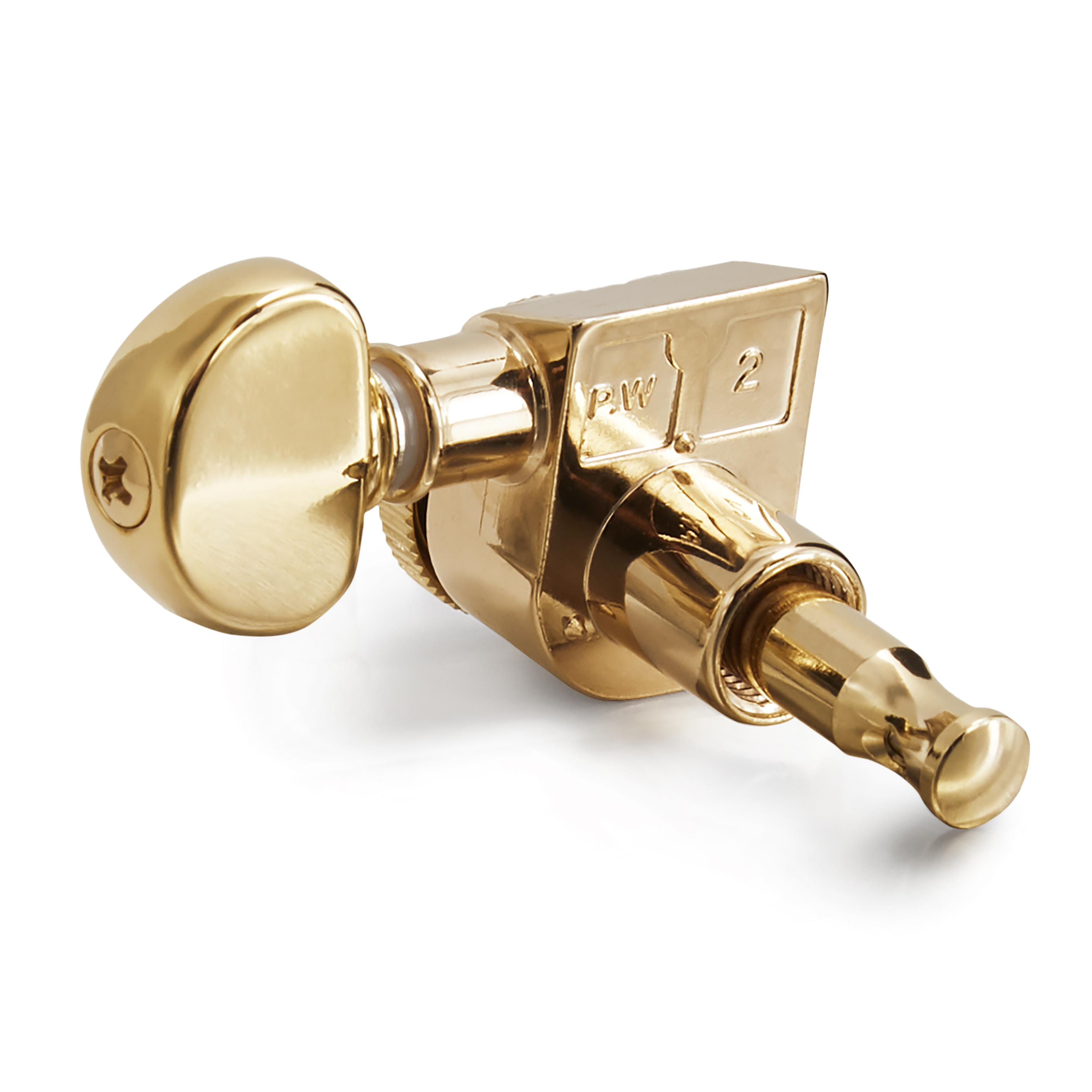 Grover Mini Roto-Grip Locking Rotomatics (505 Series) 6-In-Line Tuners ...