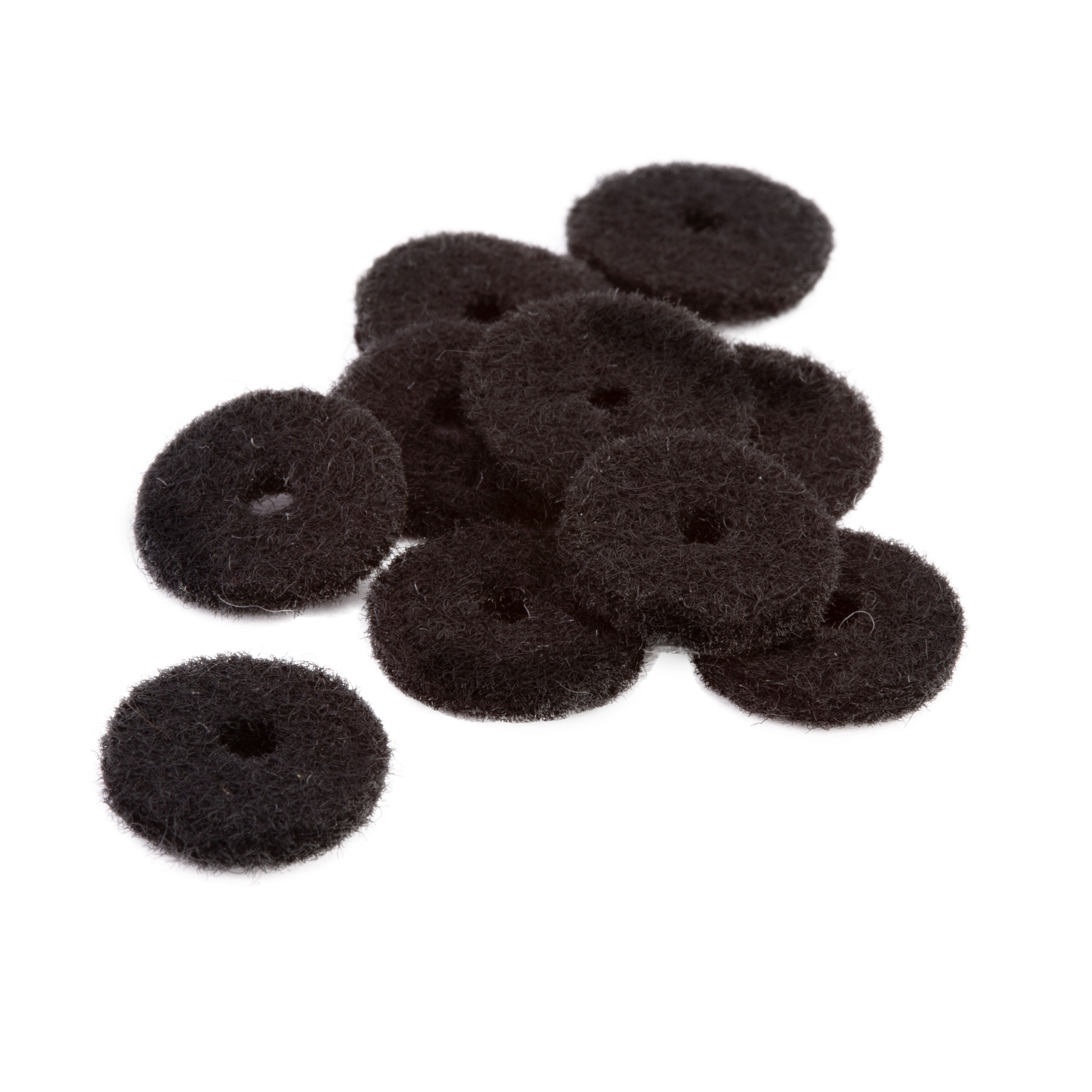 Strap Button Felt Washers - 10 Pack - StewMac