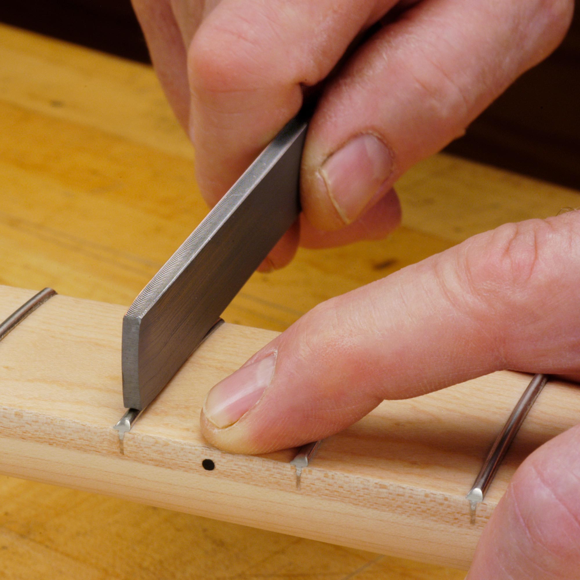 Double-edge Fret File - StewMac