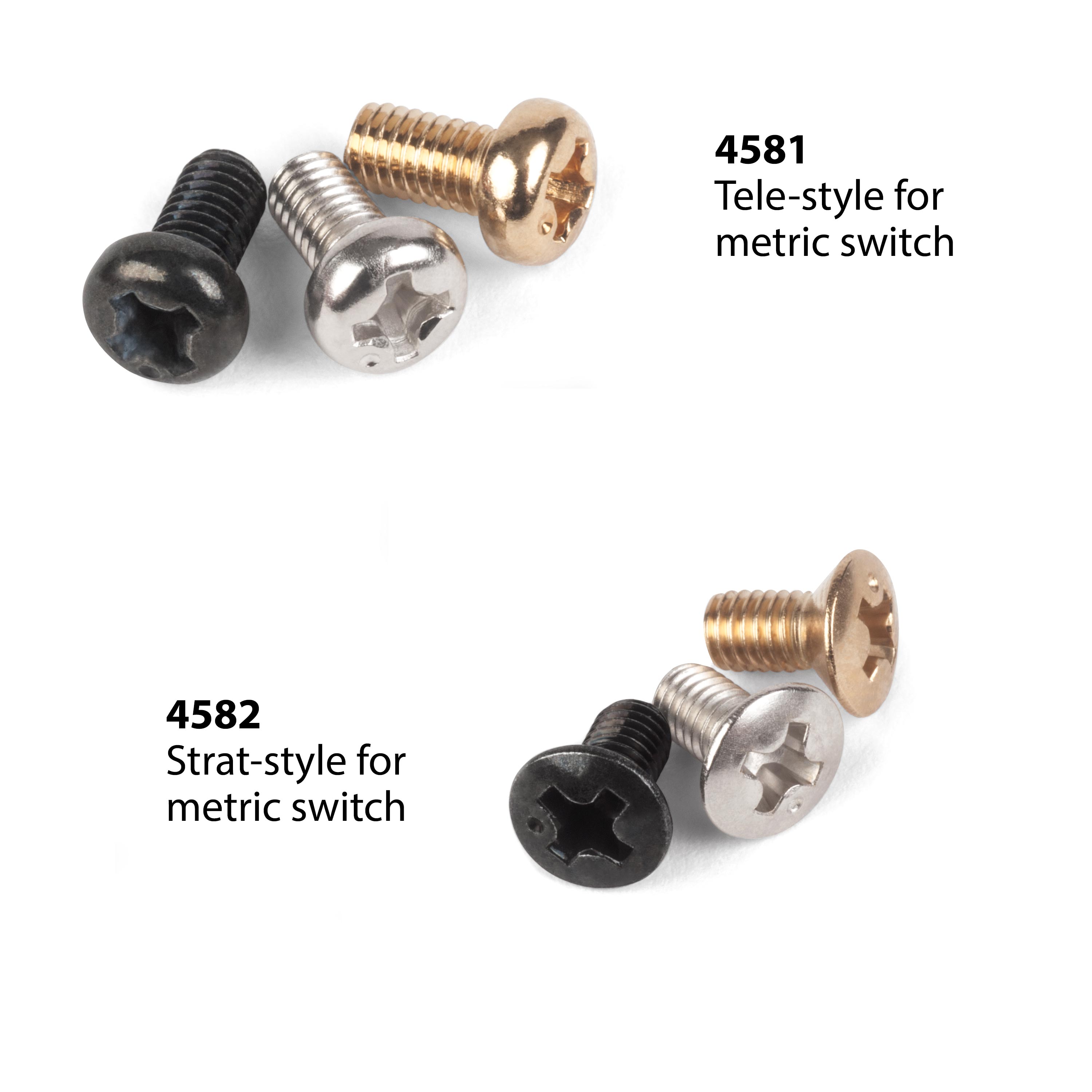 Switch Mounting Screws - StewMac