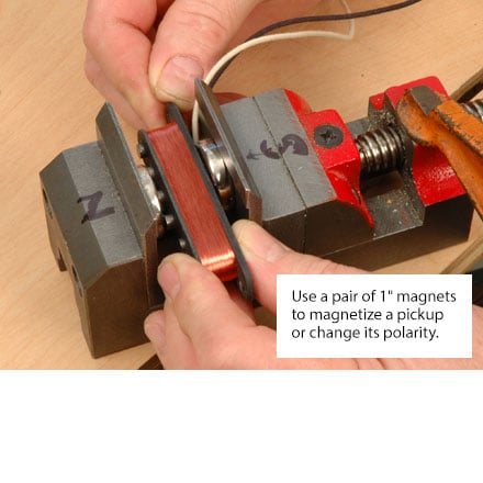 StewMac Guitar Repair Magnets - StewMac