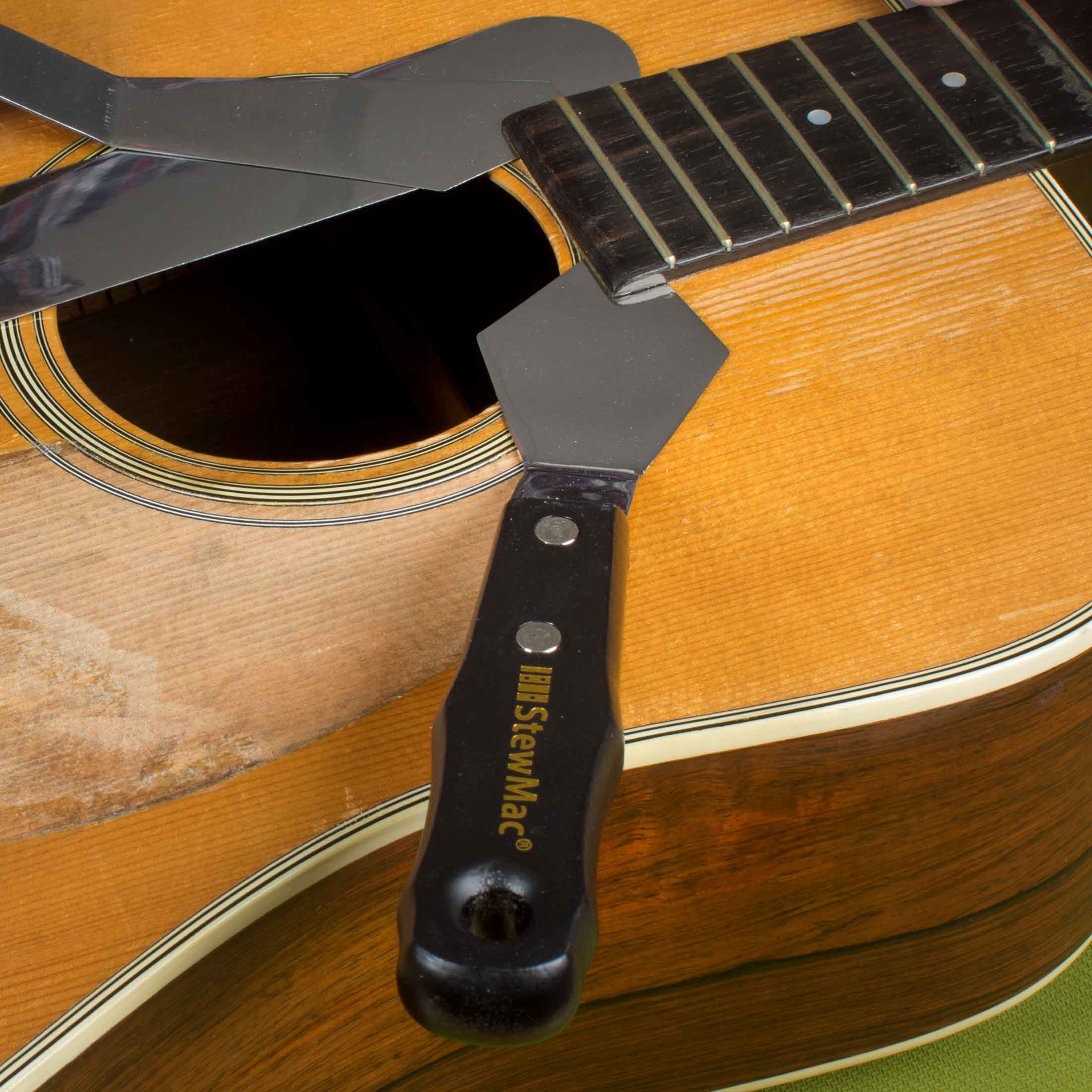 Diamond Shaped, Guitar Repair Palette Knife - StewMac