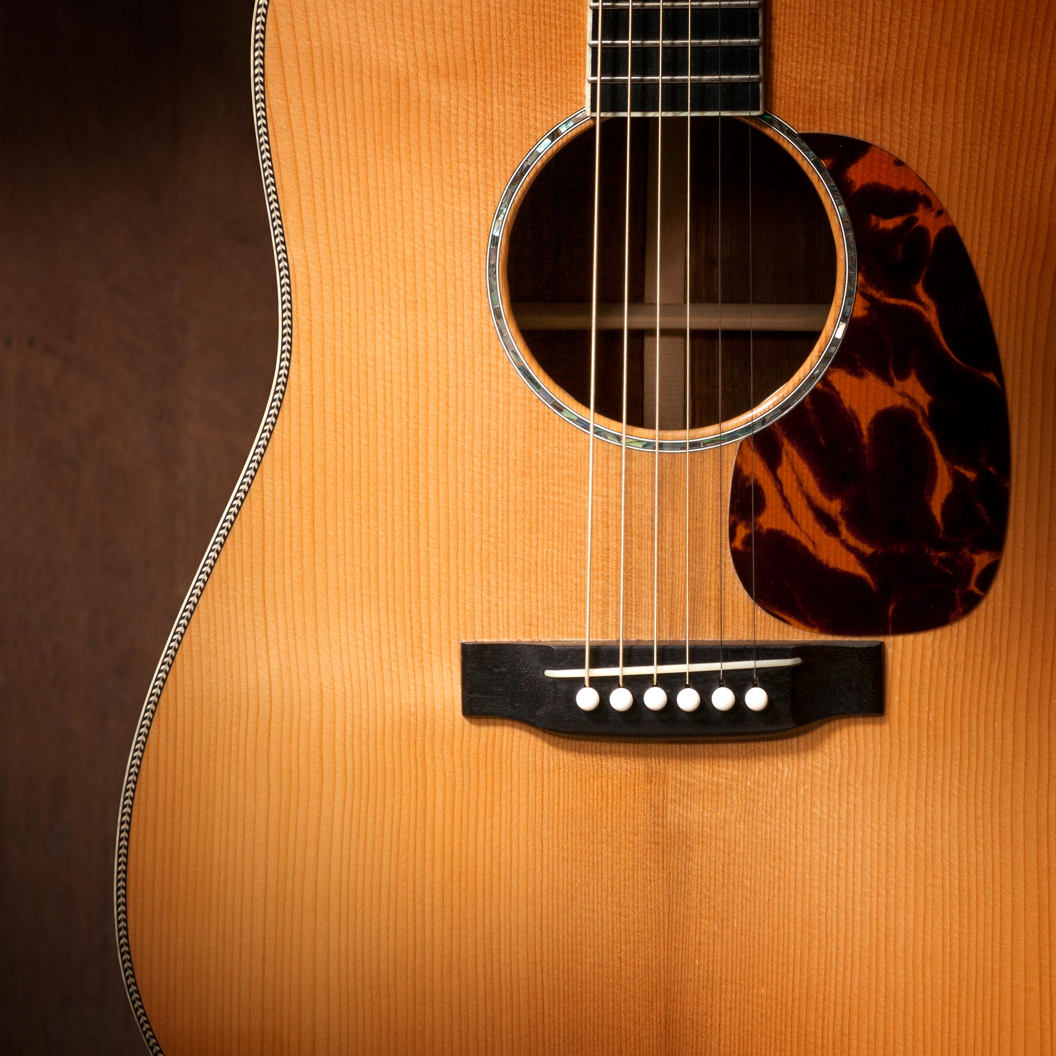 Torrefied Sitka Spruce Soundboard for Dreadnought Guitar - StewMac