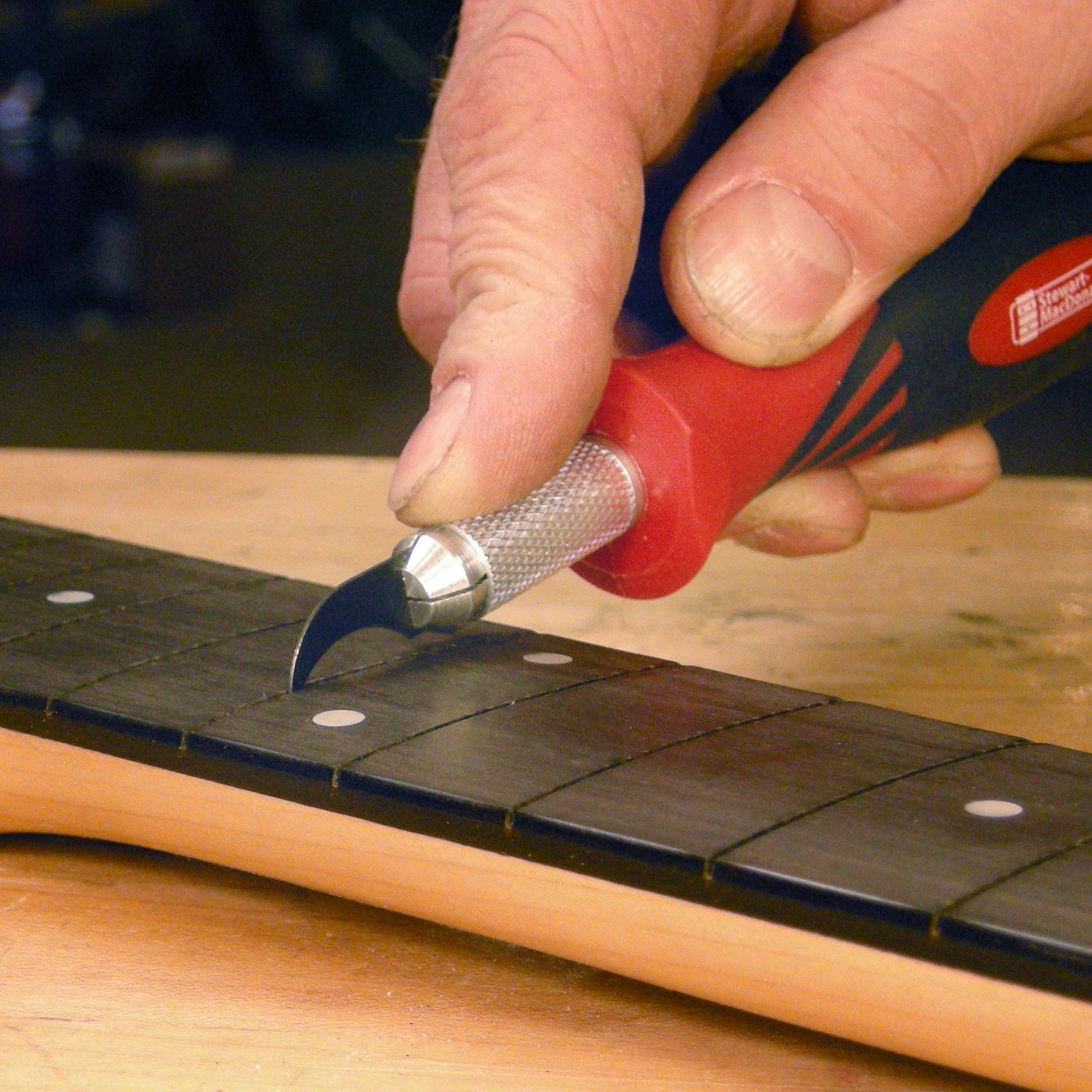 Fret Slot Cleaning Tool - StewMac