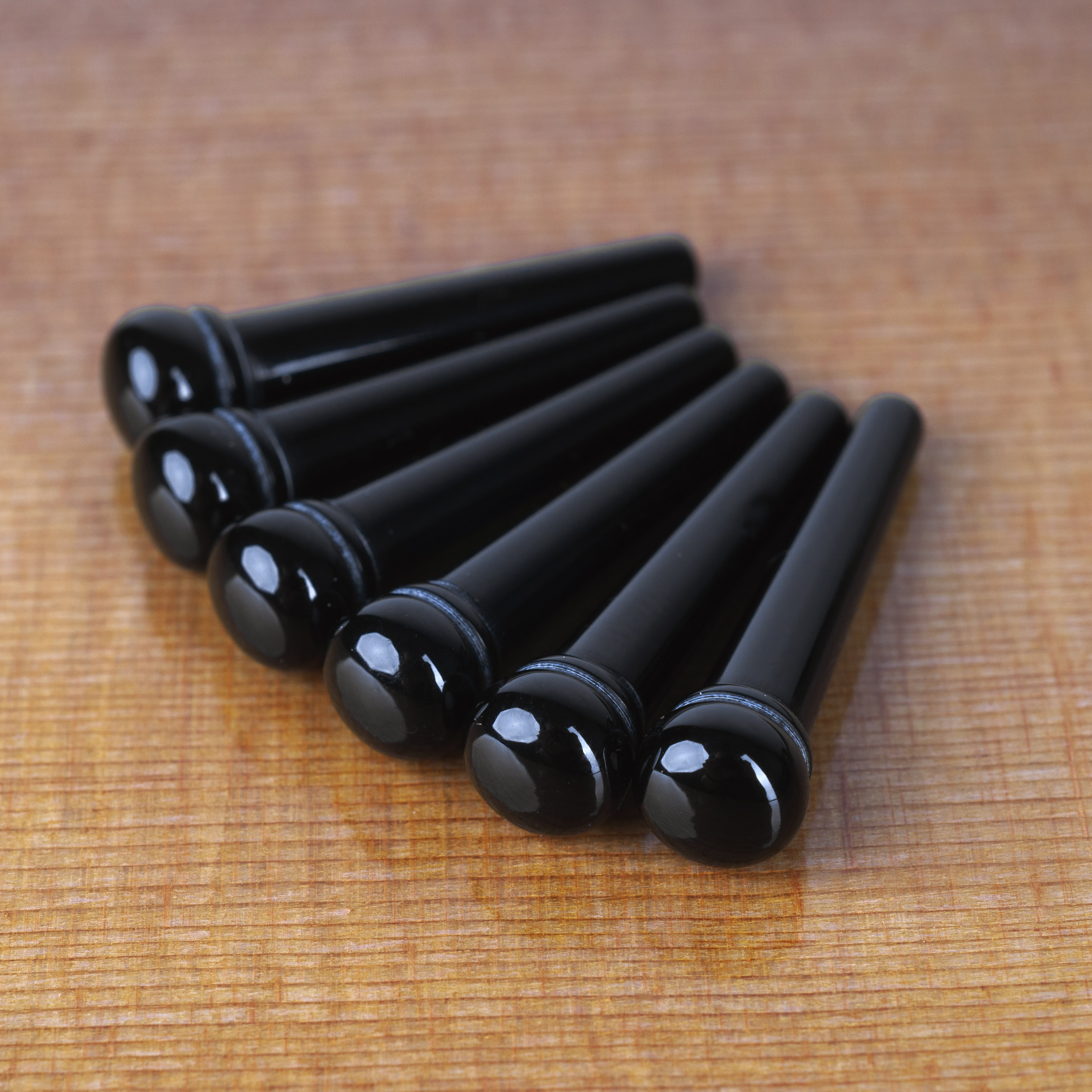 Waverly Black Bridge Pins - StewMac