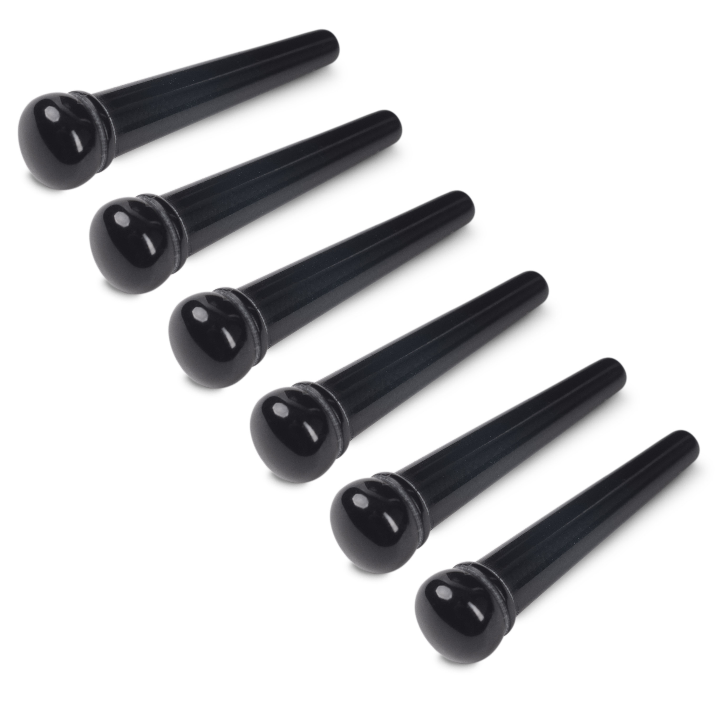 Waverly Black Bridge Pins - StewMac