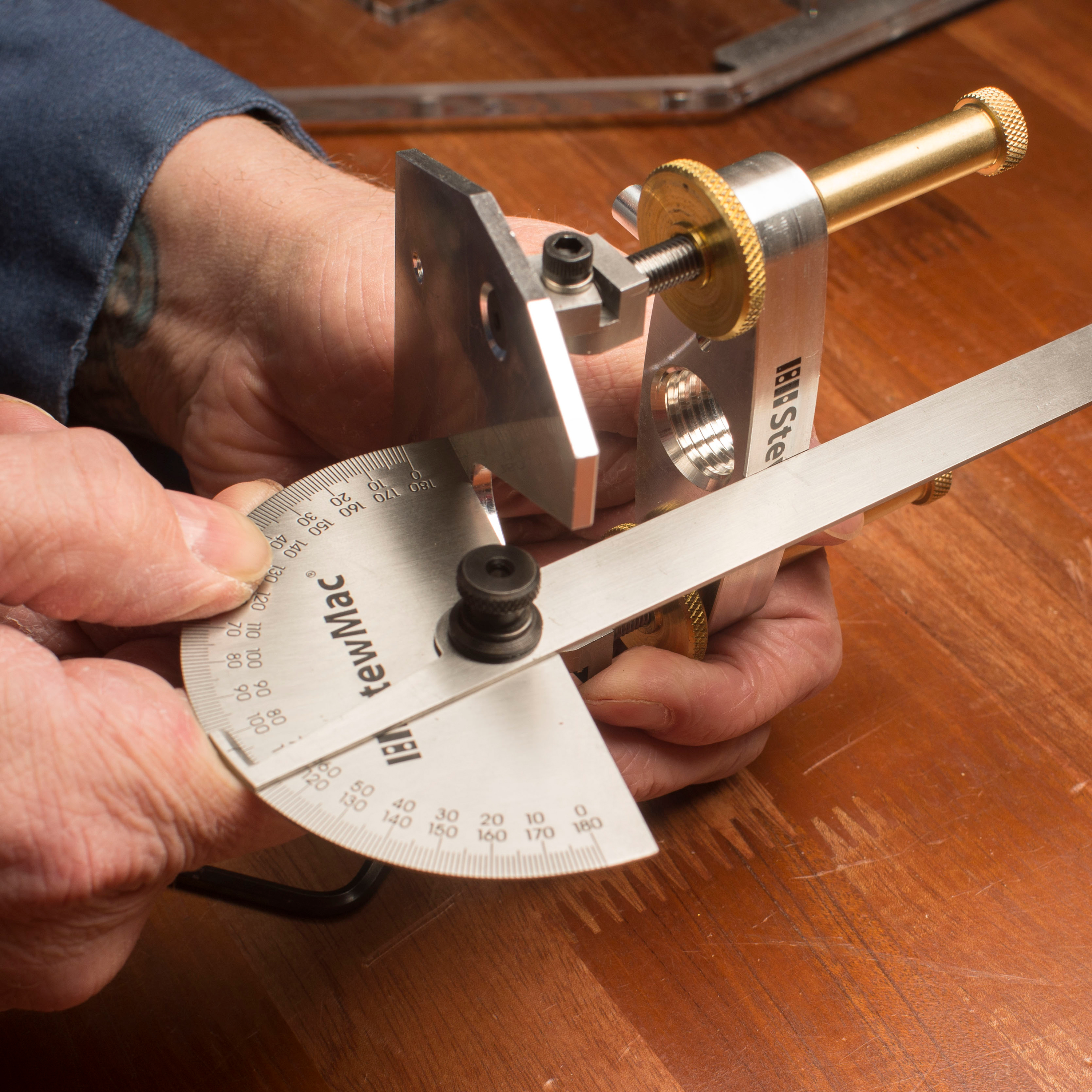 StewMac Angle Gauge - StewMac