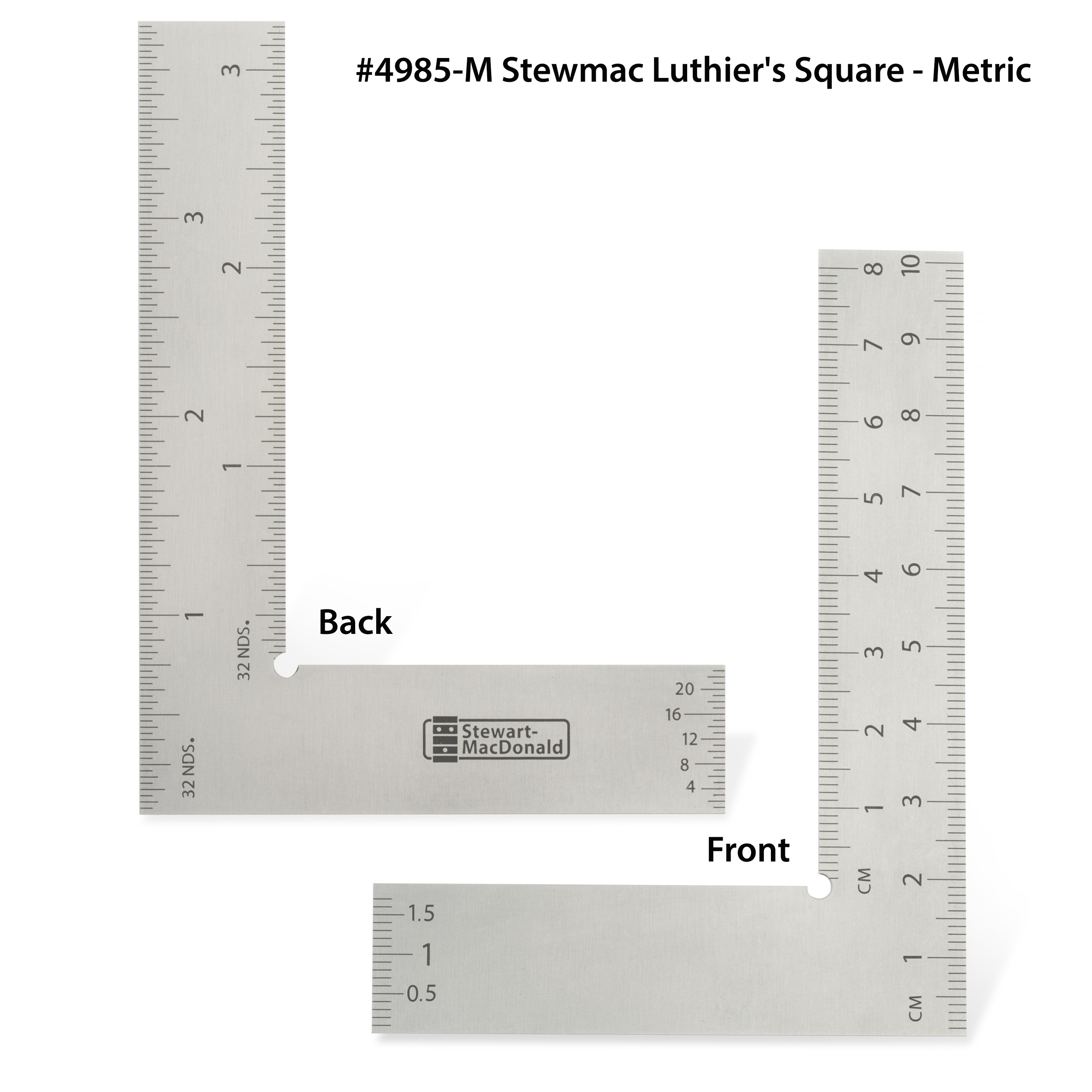 StewMac Luthier's Square - StewMac