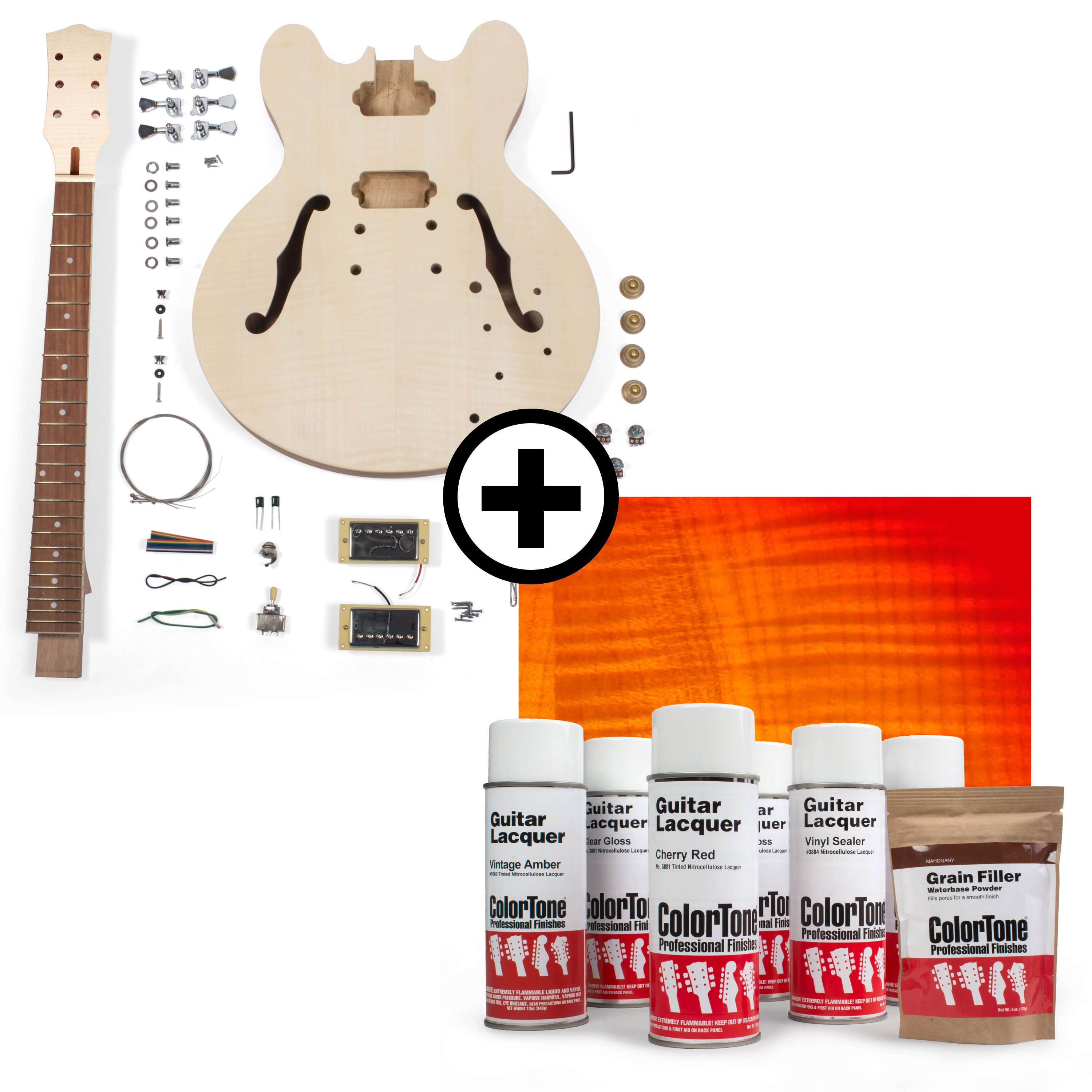 335-Style Electric Guitar Kit - StewMac