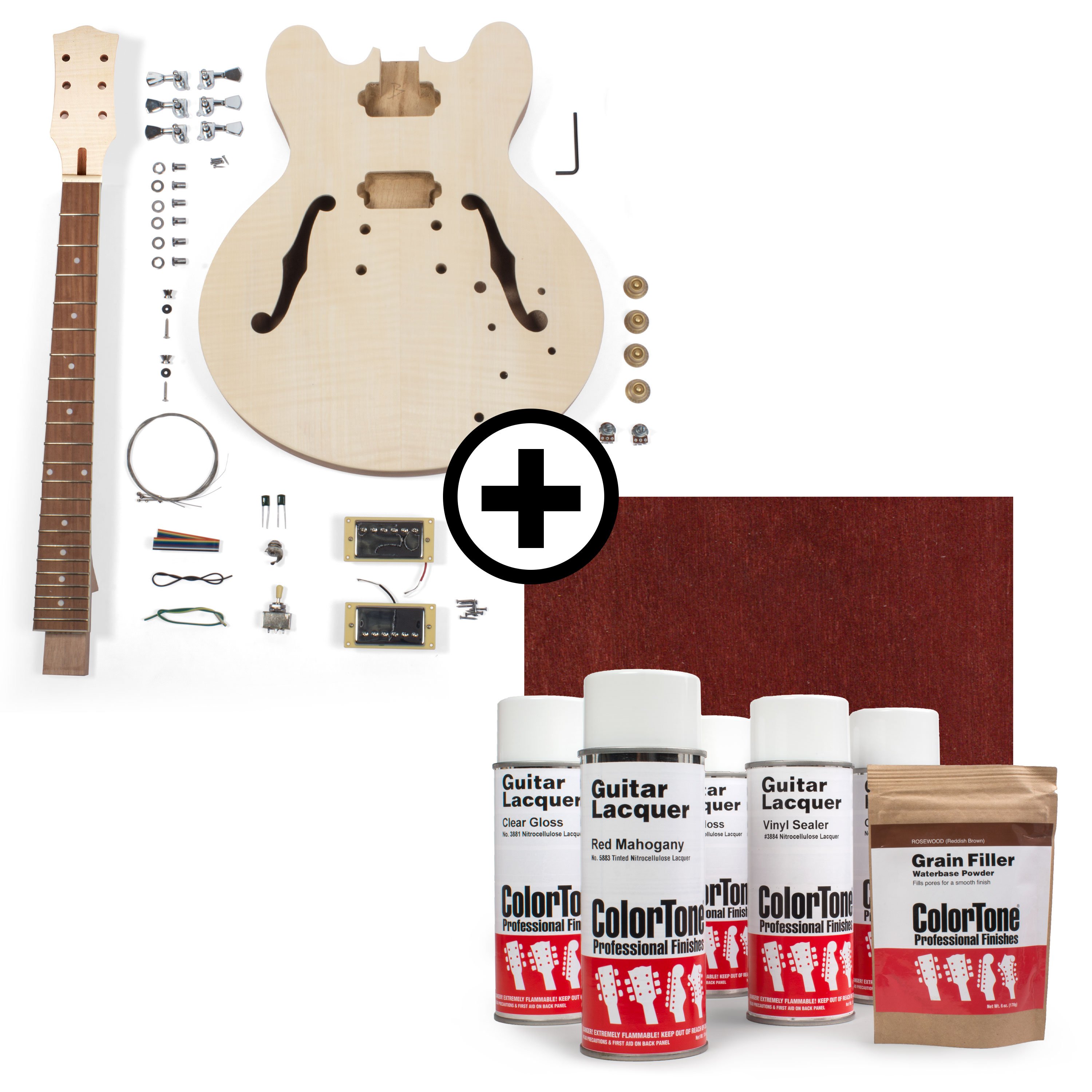 335-Style Electric Guitar Kit - StewMac
