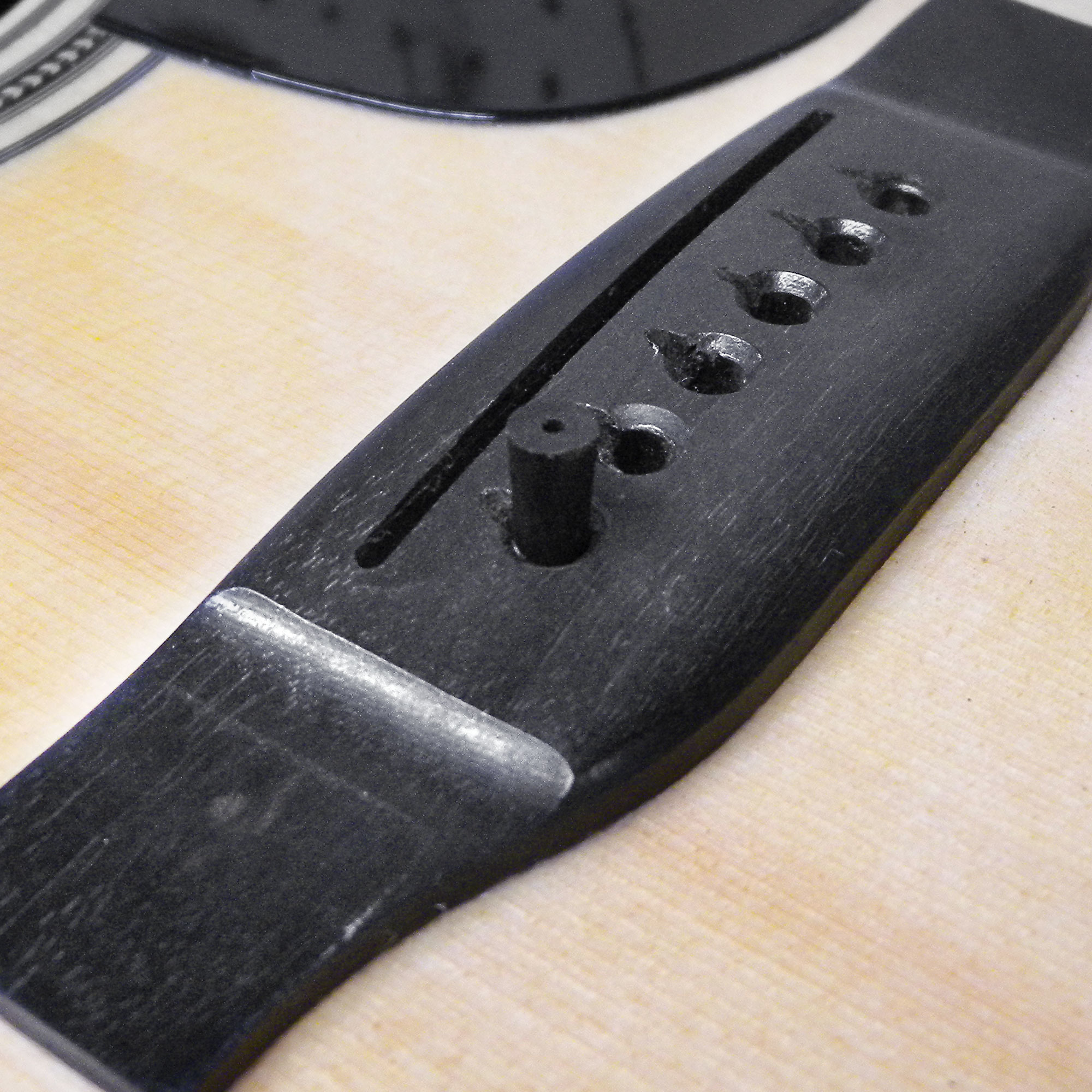 Bridge Pin Hole Repair Plugs - StewMac