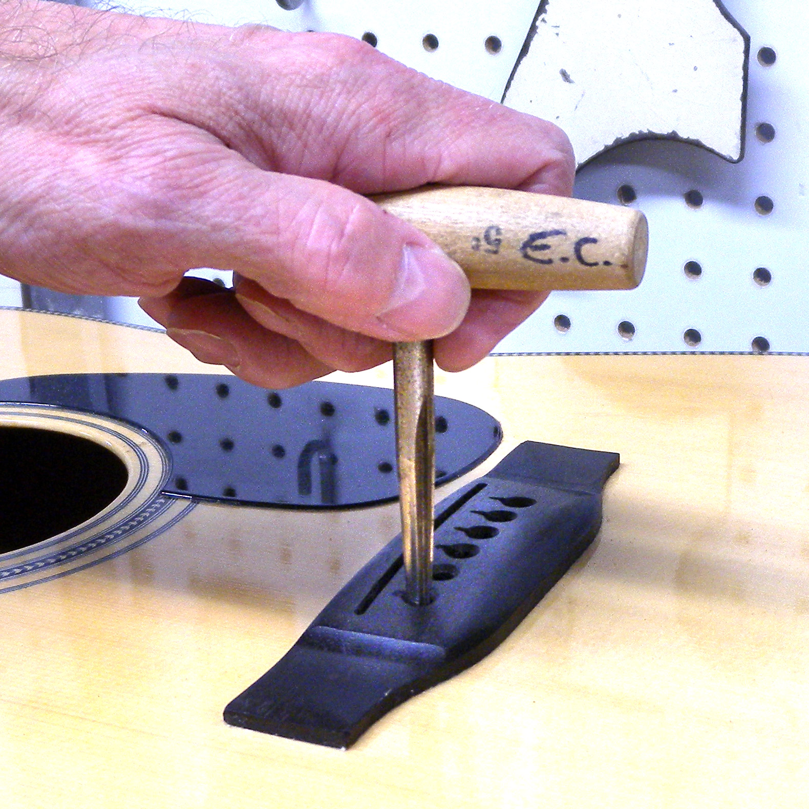 Bridge Pin Hole Repair Plugs - StewMac