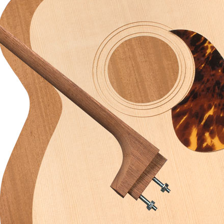 StewMac OM Acoustic Guitar Kit - StewMac