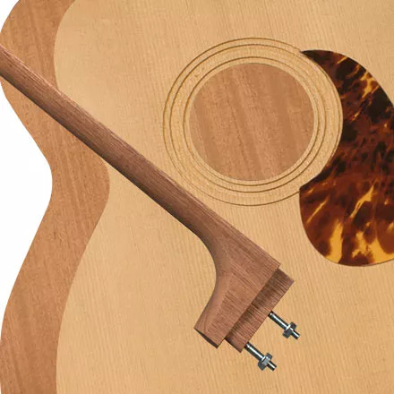 StewMac OM Acoustic Guitar Kit - StewMac