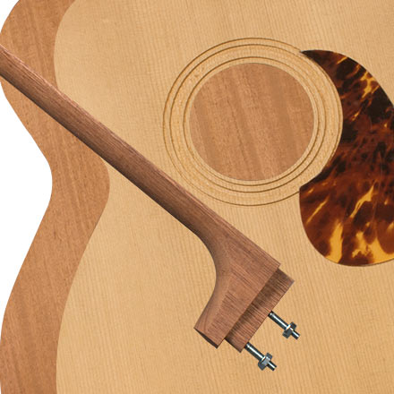 StewMac OM Acoustic Guitar Kit - StewMac