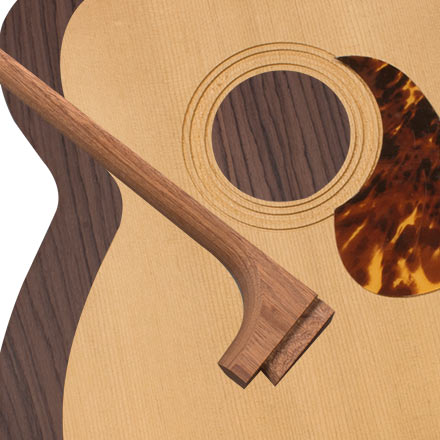 StewMac OM Acoustic Guitar Kit - StewMac