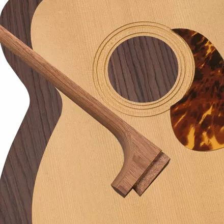 StewMac OM Acoustic Guitar Kit - StewMac