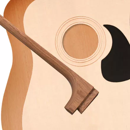 StewMac Dreadnought Acoustic Guitar Kit - StewMac