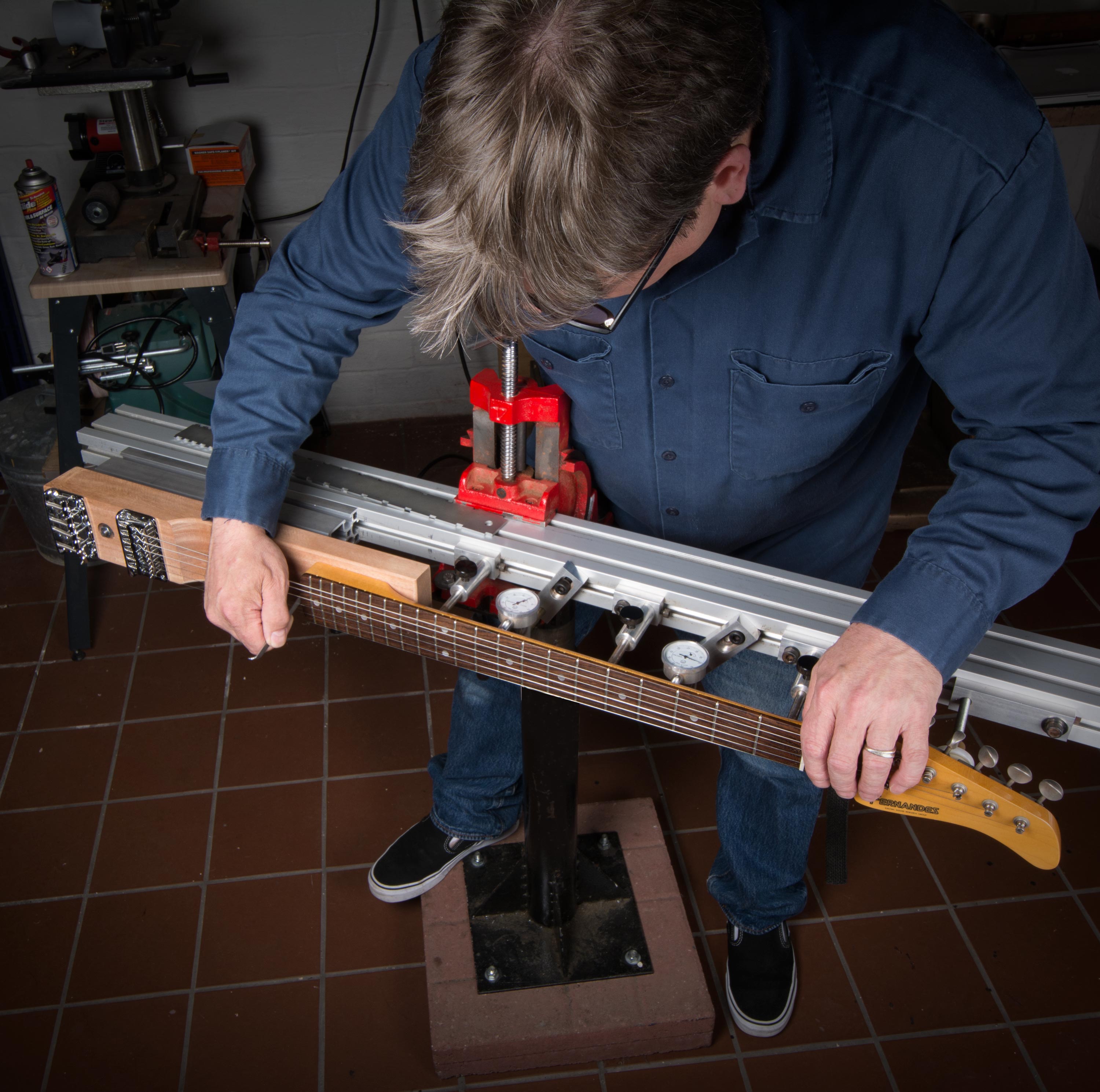 Surrogate Body for the Erlewine Neck Jig - StewMac