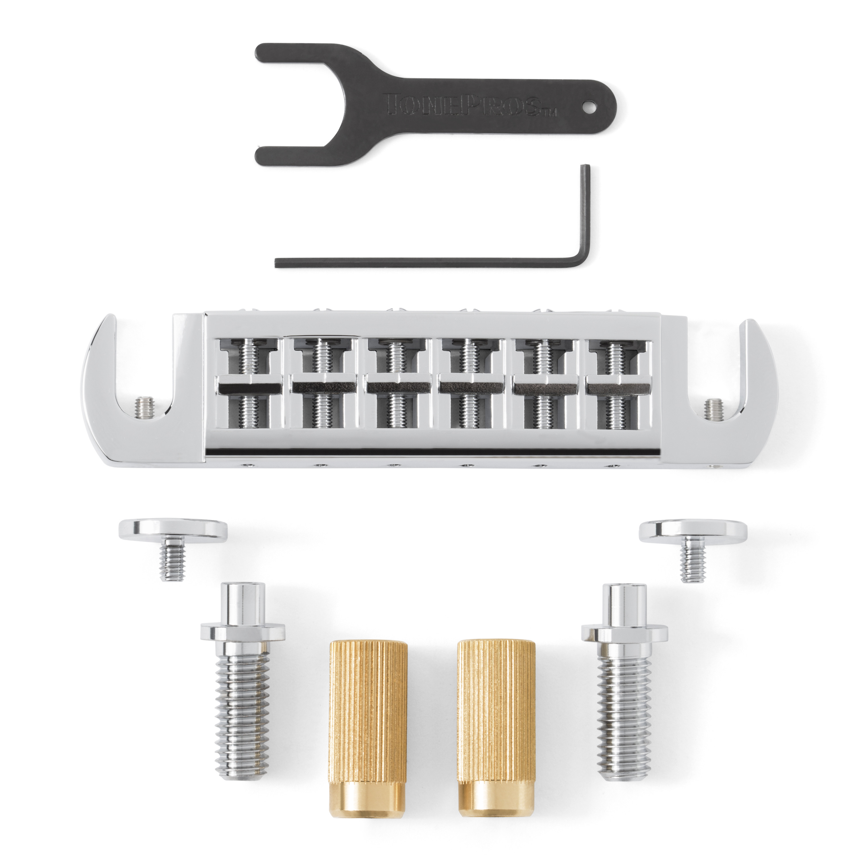 TonePros AVT2M Wraparound Bridge - StewMac