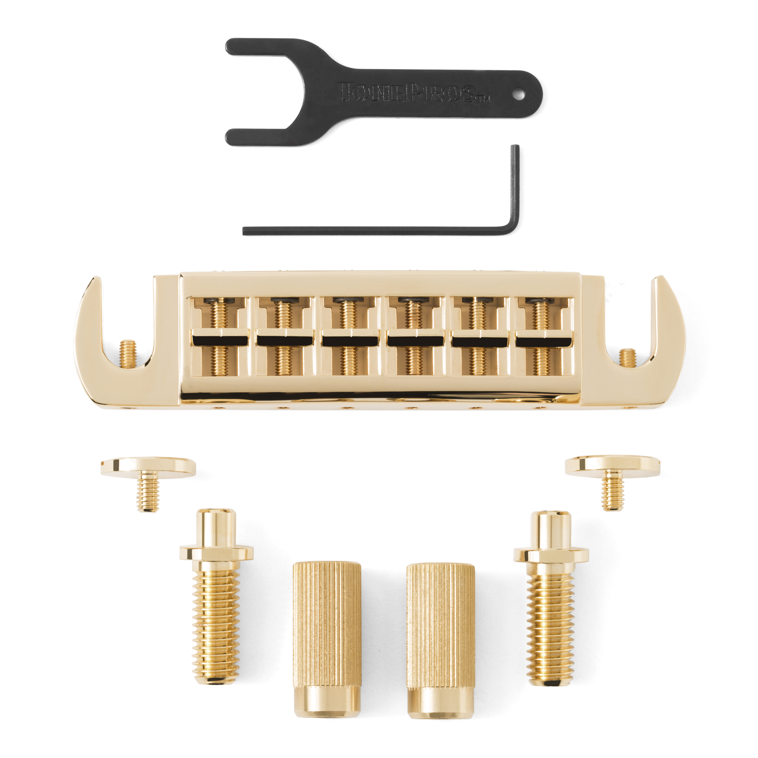 TonePros AVT2M Wraparound Bridge - StewMac