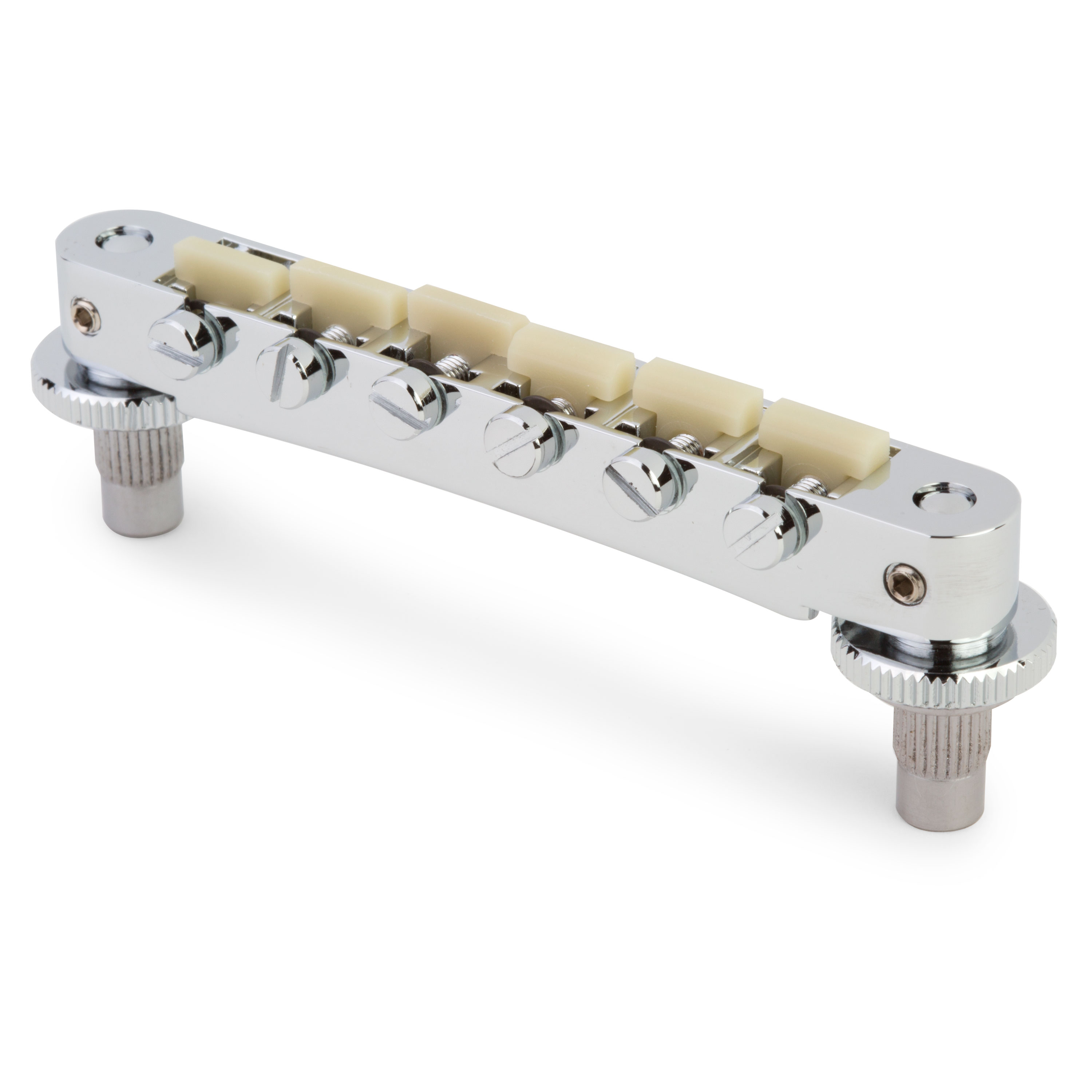 TonePros NVR2G Nashville Tune-o-matic Bridge with G Formula saddles ...