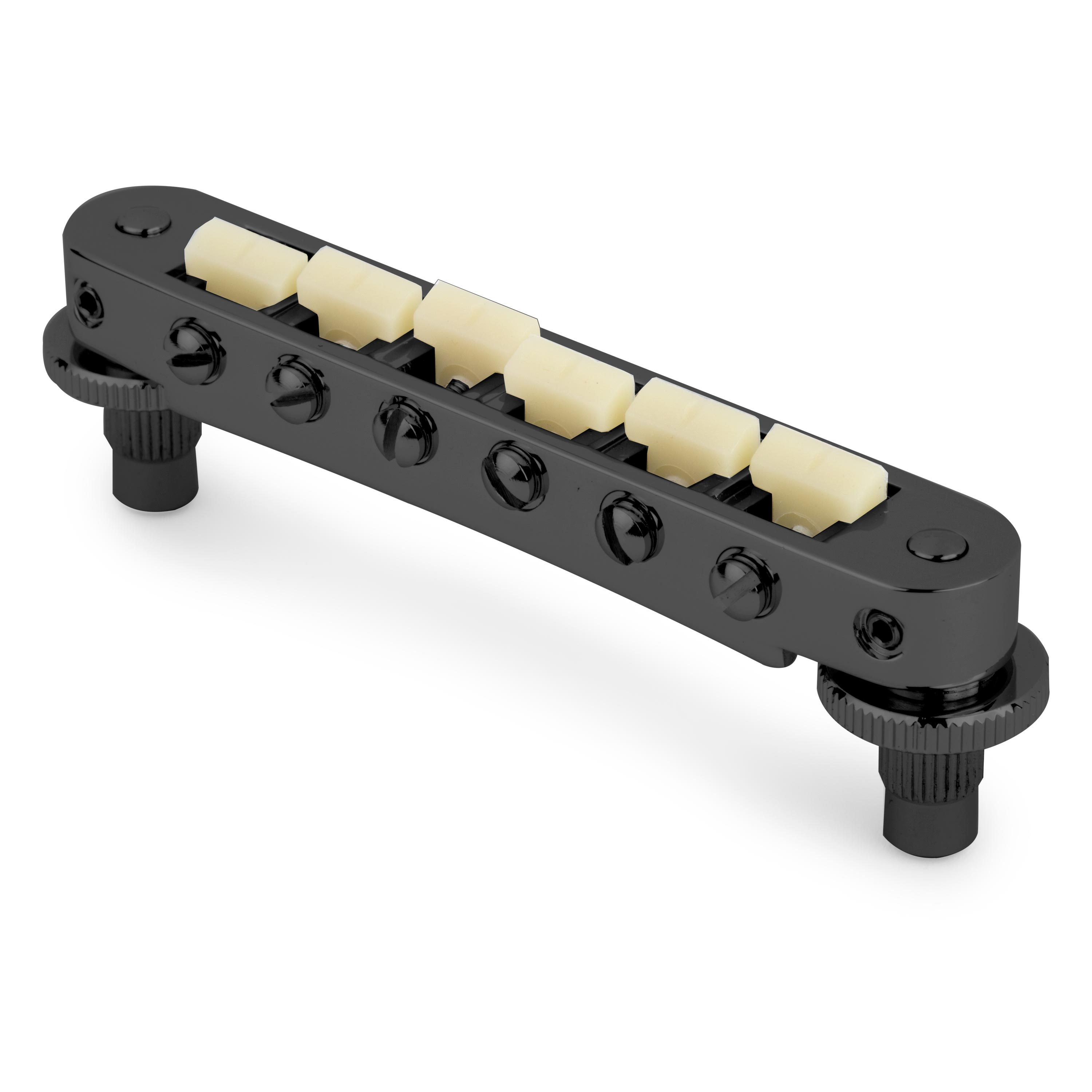 TonePros TP6G Tune-o-matic Bridge with G Formula Saddles - StewMac