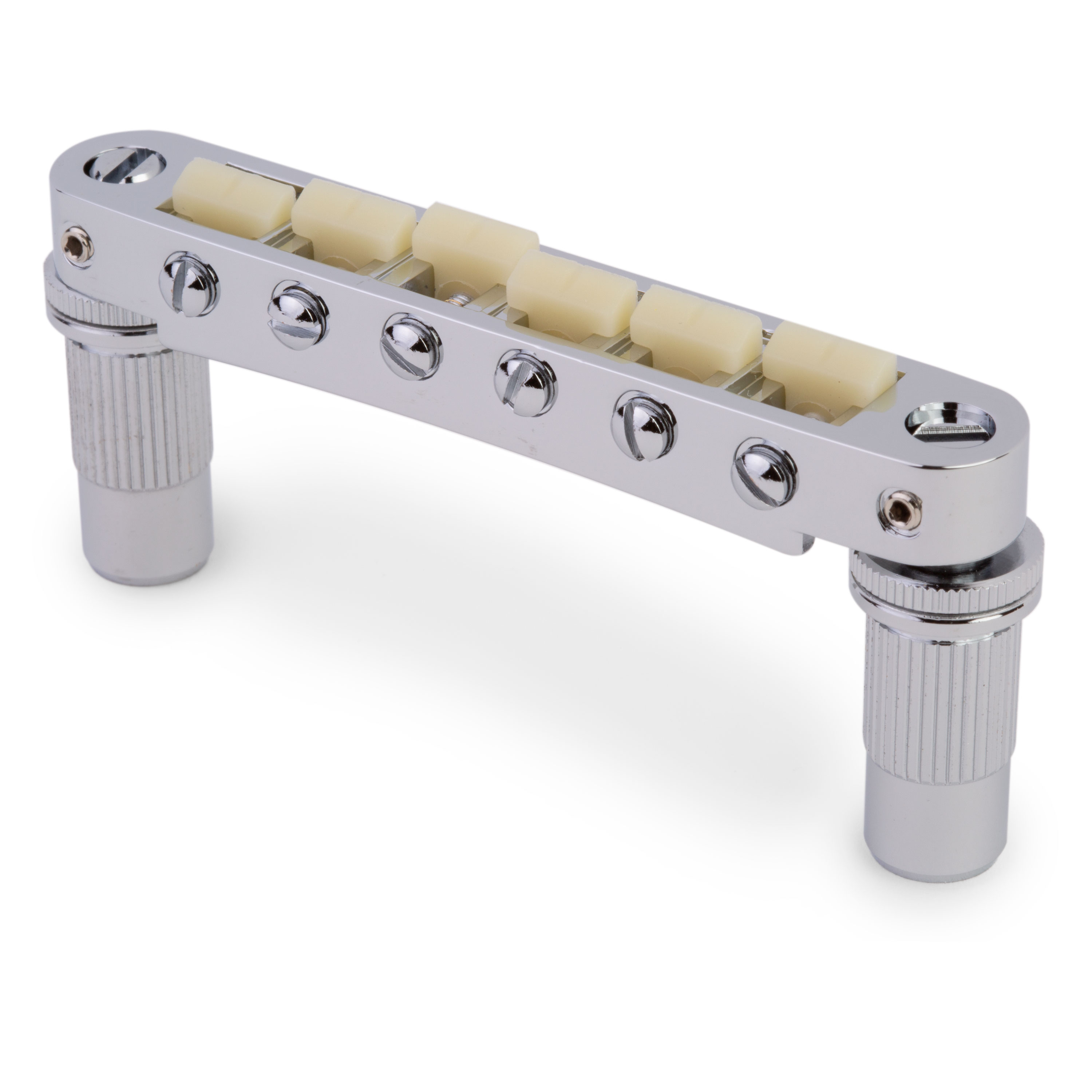 TonePros TPFG Tune-o-matic Bridge with G Formula Saddles - StewMac
